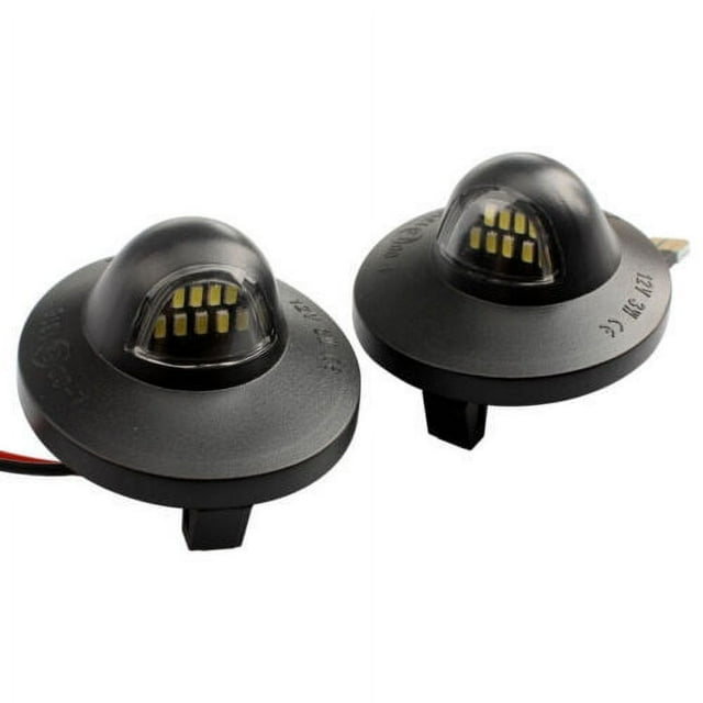 WEISIPU SMD LED License Plate Lights Tag Lamps Housing 83-11 Ford ...