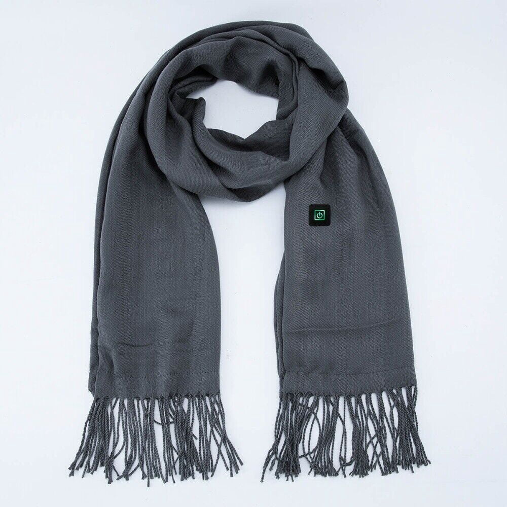 WEISIPU Smart Electric Heated Scarf Winter Neck Warmer Shawl USB Man ...