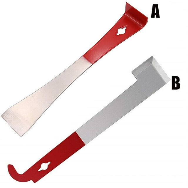 WEISIPU Stainless Steel Bee Hive Tool J Hook Bee Frame Lifter and ...