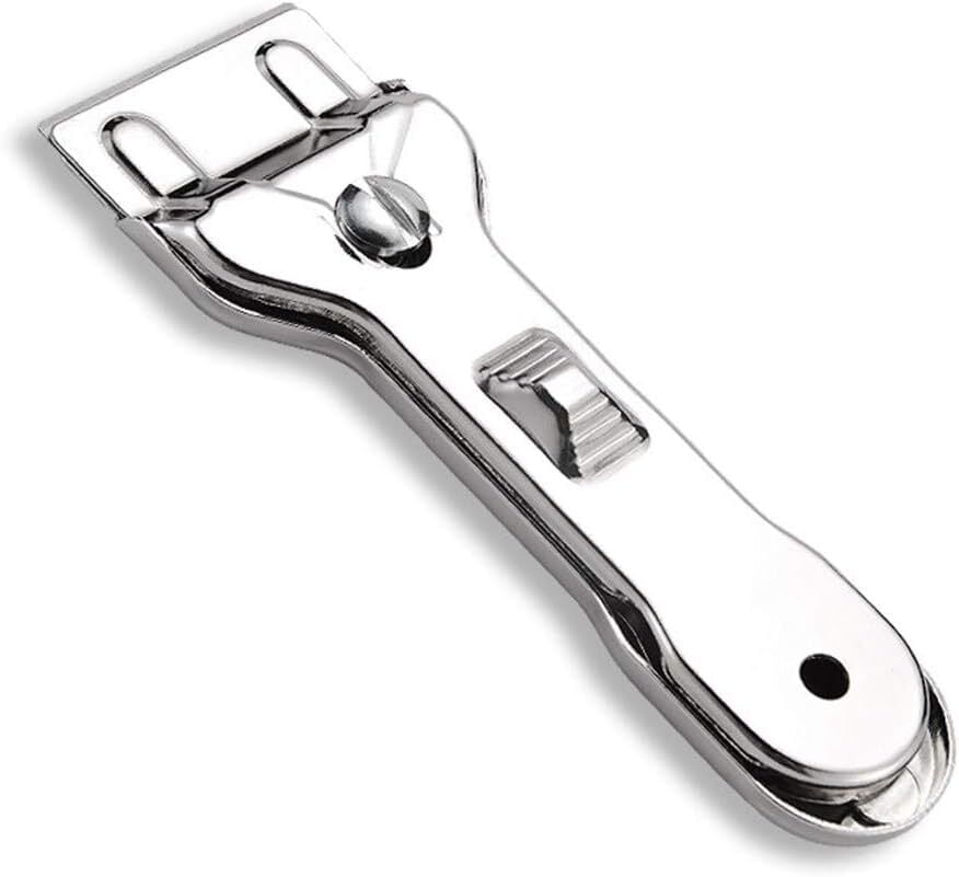 WEISIPU Stainless Steel Non Scratch Hob Scraper Used for Floor Cement ...