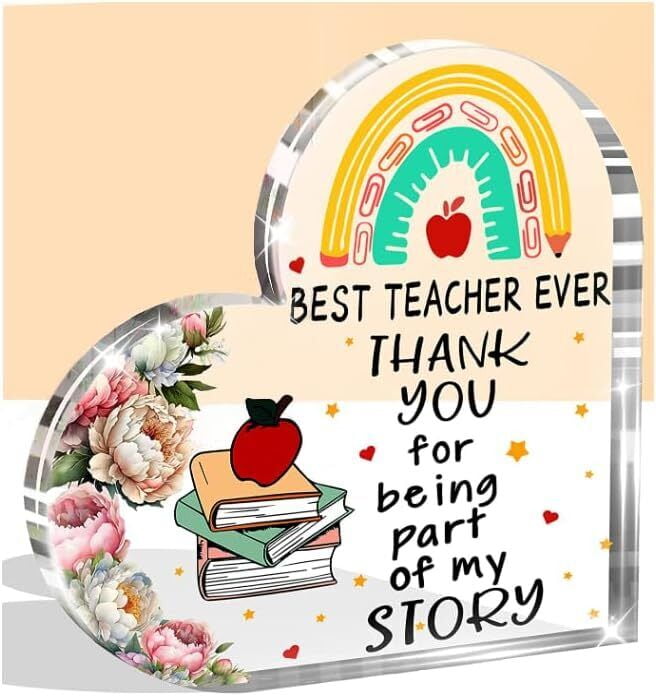 WEISIPU Teacher Appreciation Gifts, Unique Gifts Ideas from Students ...
