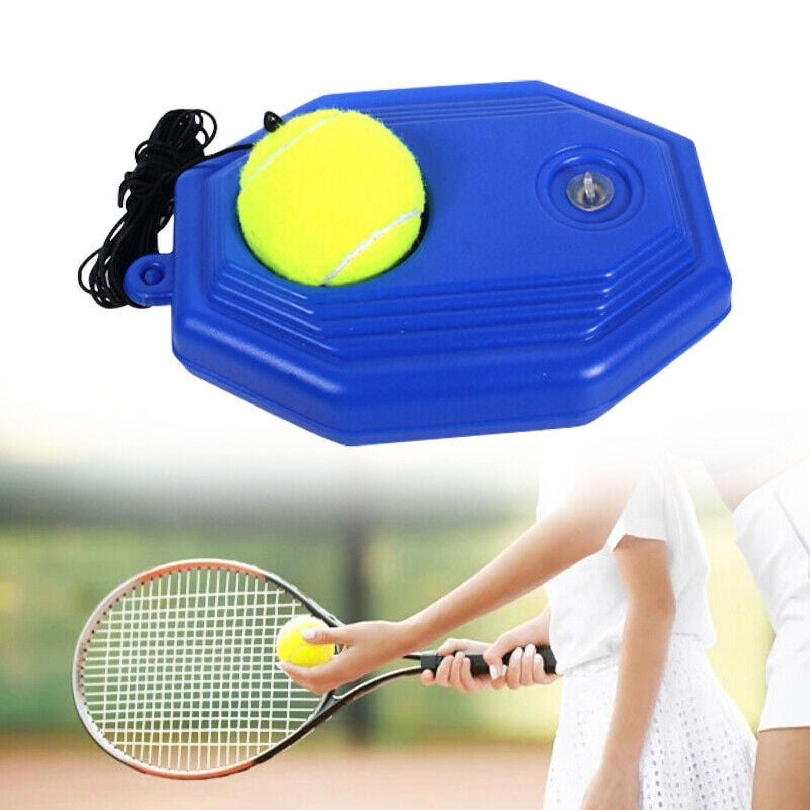 WEISIPU Tennis Trainer Rebounder Set,Solo Tennis Training Practice ...