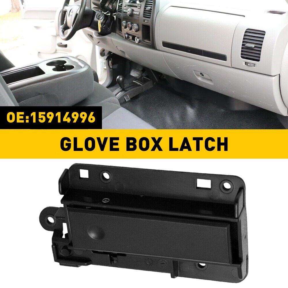 WEISIPU Upper Compartment Glove Box Latch Handle For 07-2013 Chevy GMC ...