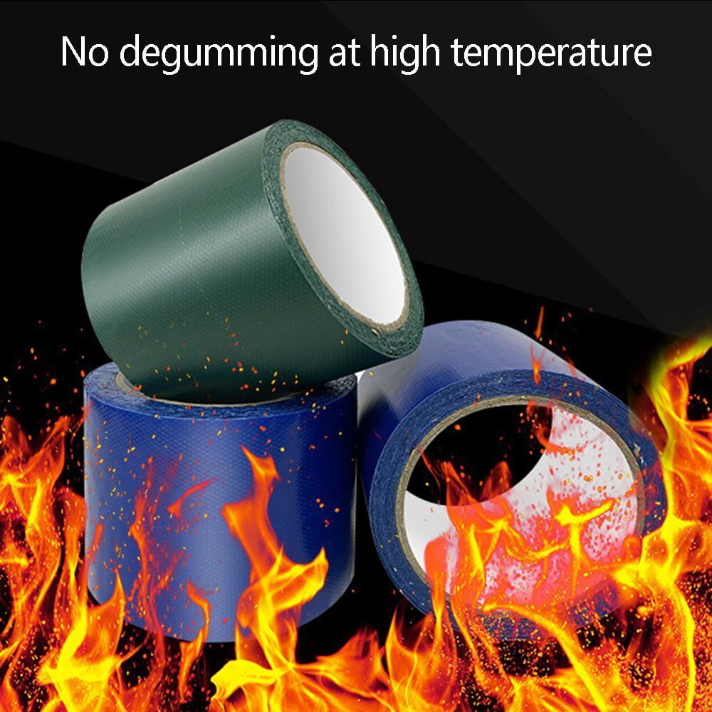 WEISIPU Waterproof Glass Fiber Tent Repair Kit with Adhesive Patches ...