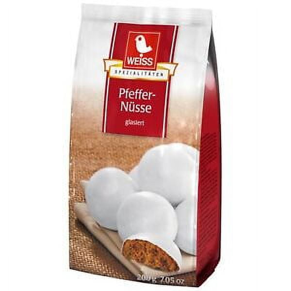 WEISS German Christmas Cookies, White Pfeffernusse Traditional Glazed ...