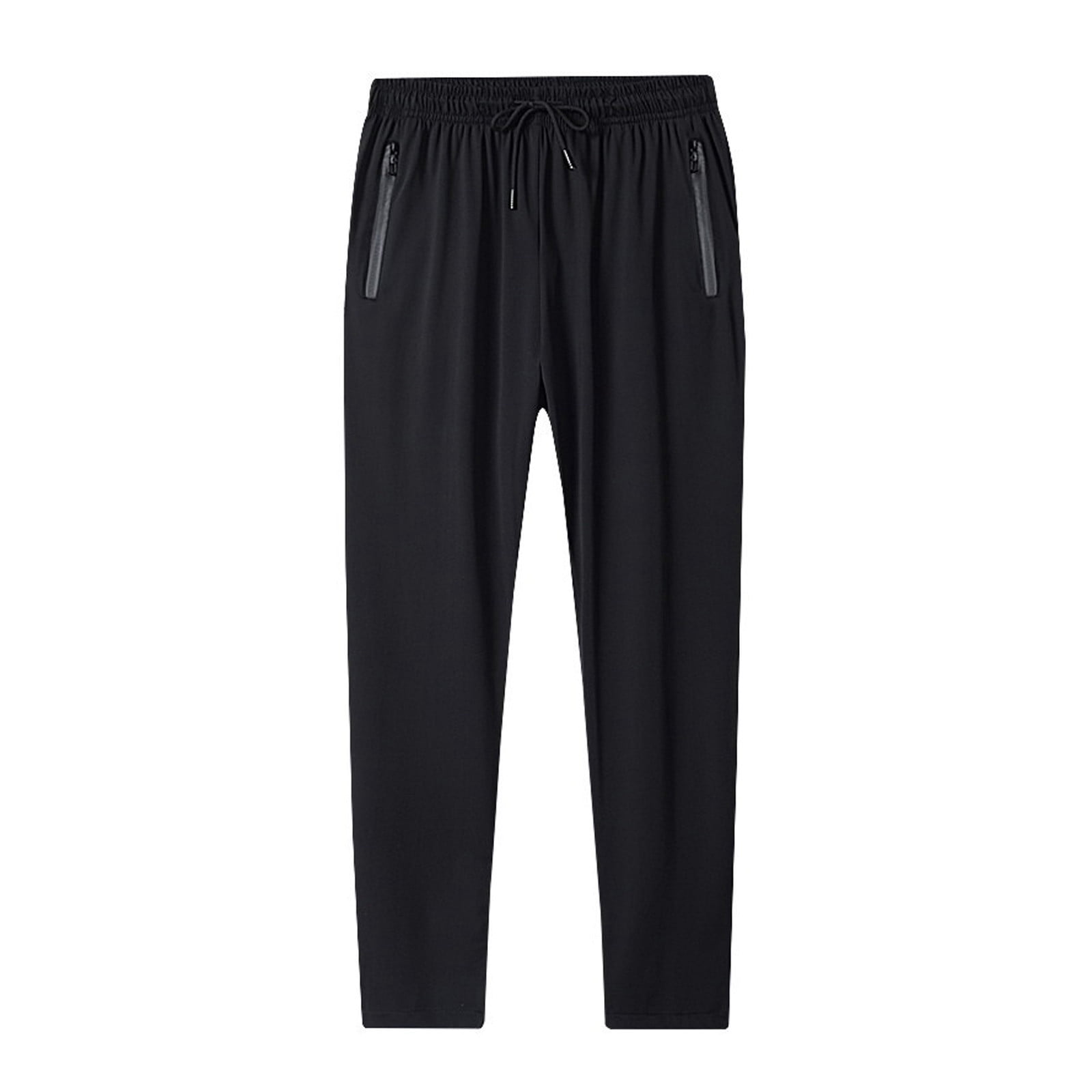 Weivokey Womens Casual Cotton Linen Pants Summer Relax Fit Elastic