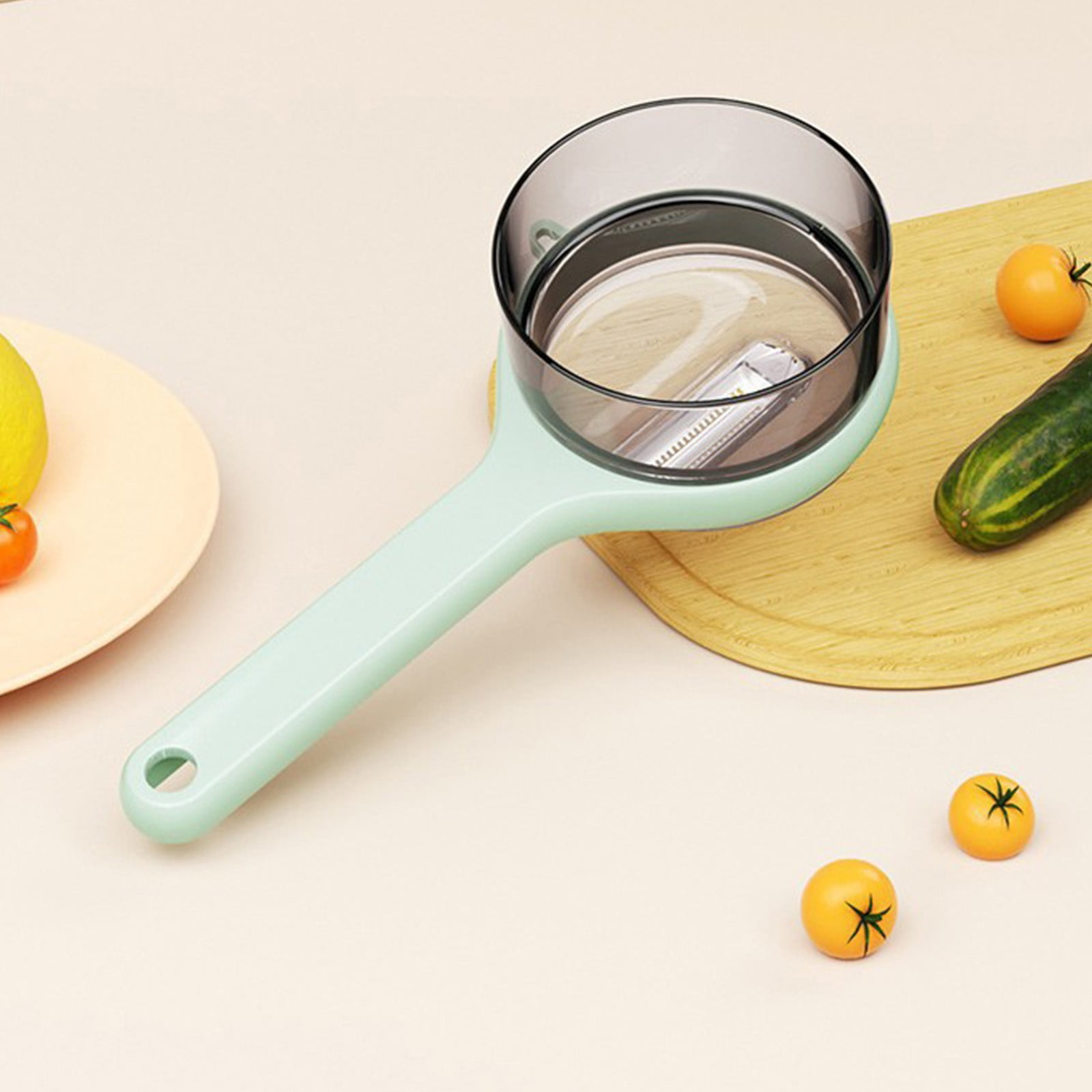 WEIWEIGG 3-in-1 Storage Type Peeler with Collection Box, 1 Pcs Kitchen ...