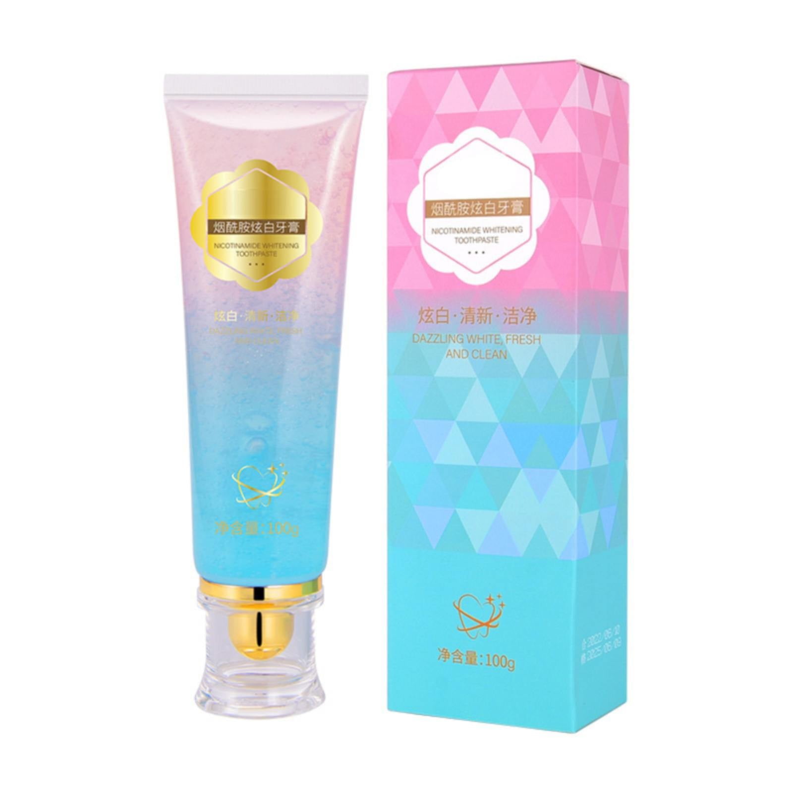 WEIWEIGG Dazzling Toothpaste, Stain Removal Formula, Removes Coffee/Tea ...