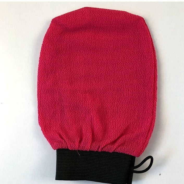 WEIWEIGG Exfoliating Glove, Polishing Mitt Body Scrubber, Traditional ...