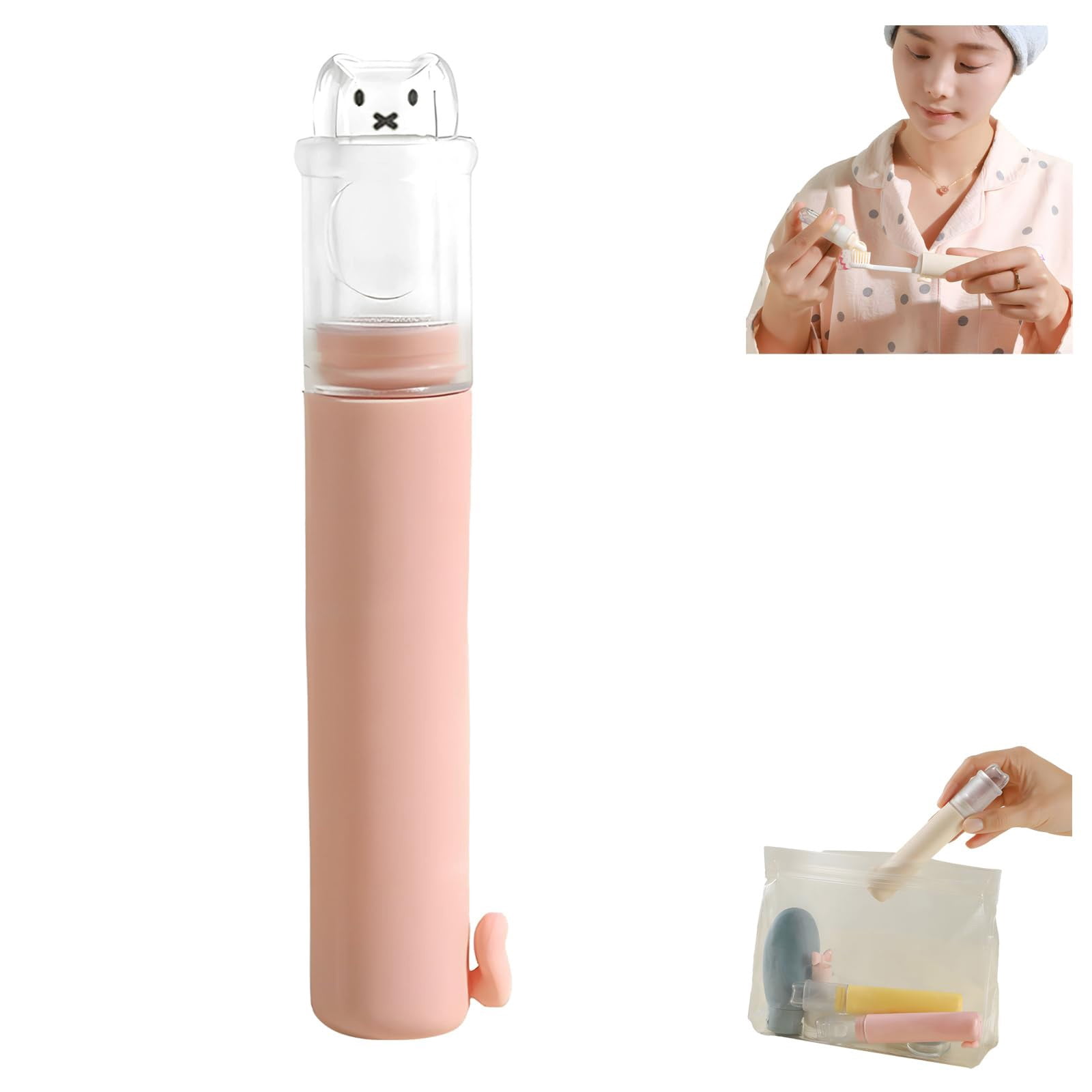WEIWEIGG Folding Travel Toothbrush - Portable with Cover | Medium ...