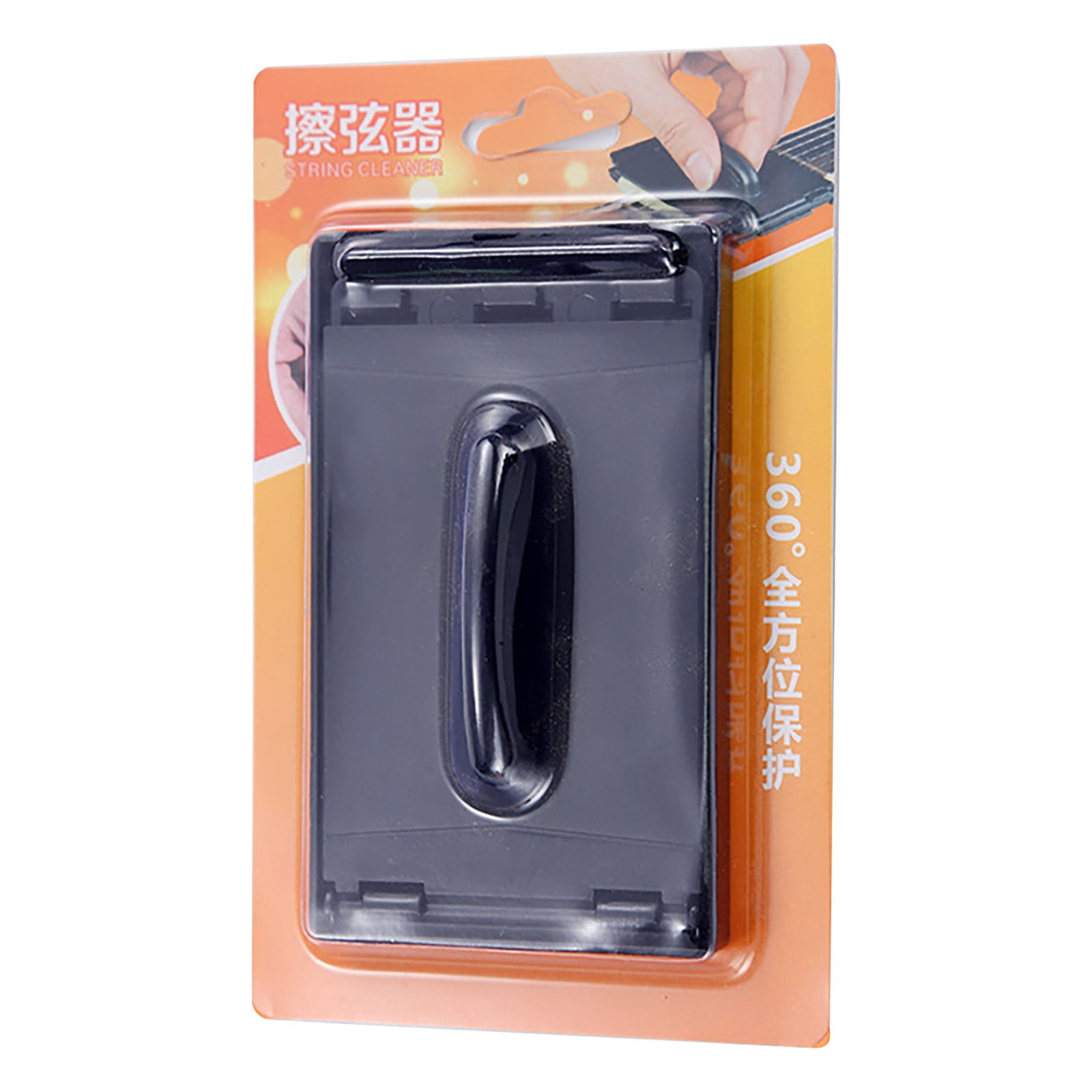 WEIWEIGG Instant Guitar String Cleaner | All-in-One Slide Brush w ...