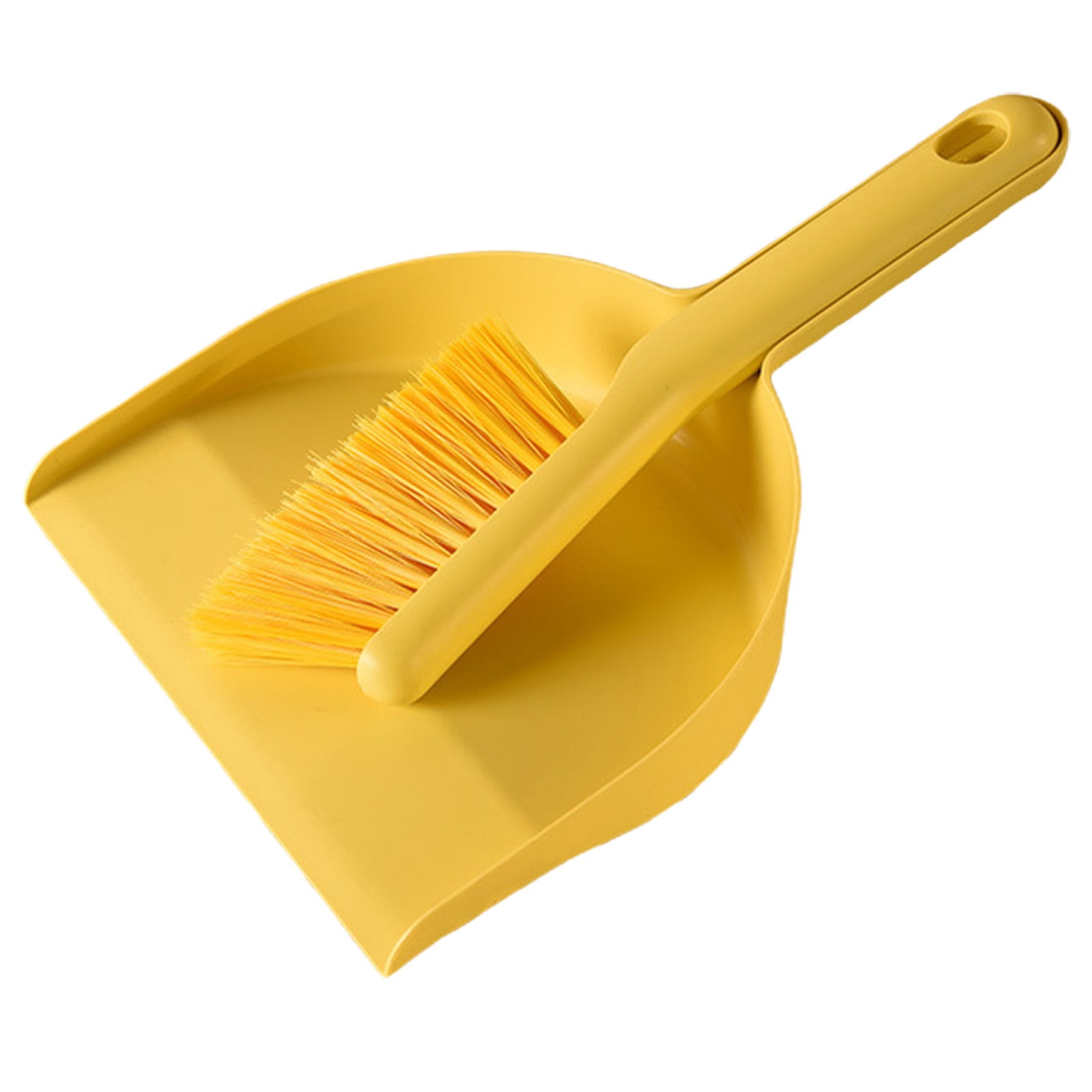 WEIWEIGG Mini Dustpan And Brush Set 2 Pack, Small Broom And Dustpan Set ...