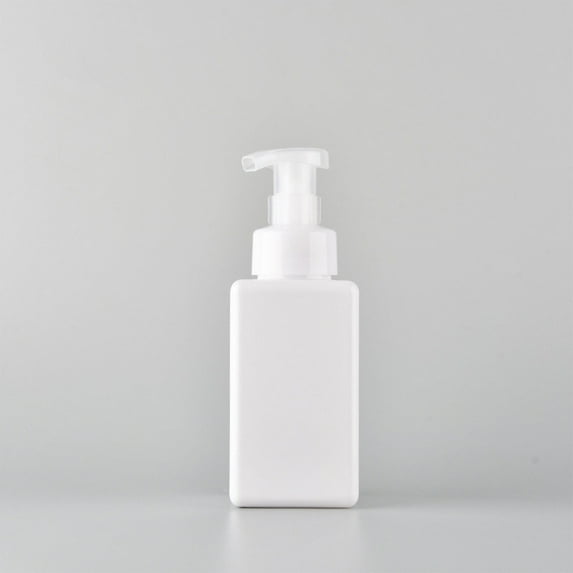 WEIWEIGG White Foaming Soap Dispenser - 450ml Refillable Plastic Bottle ...
