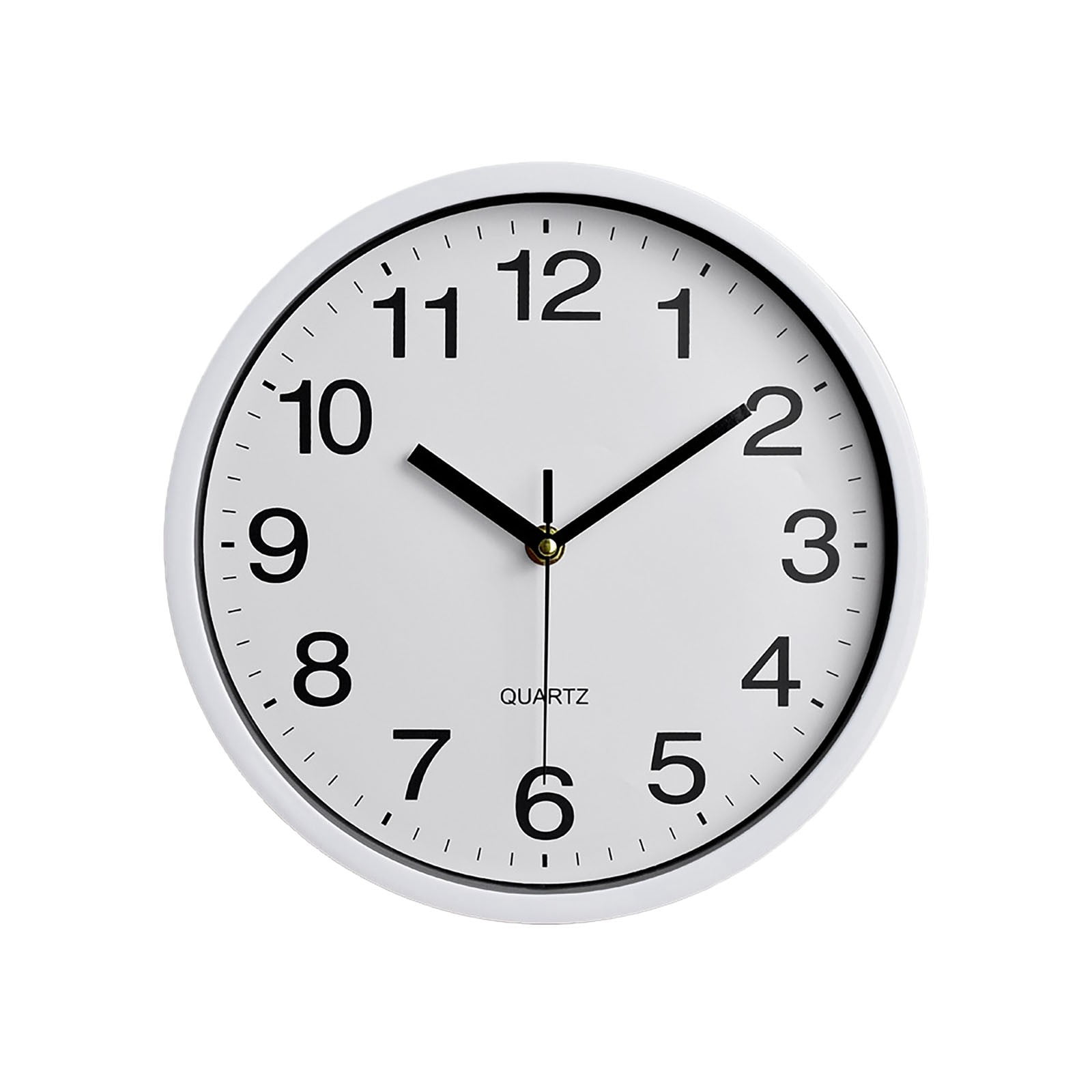 WEIXF 10 Inch Wall Clock Living Room Quartz Clock Bedroom Living Room ...