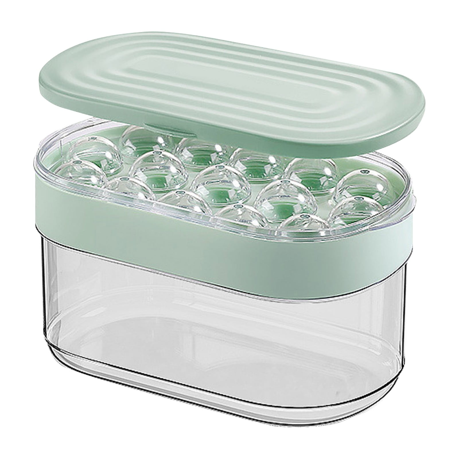 WEIXF 2025 New Vertical Tray With Lid For Freezer Easy To Release Tray ...