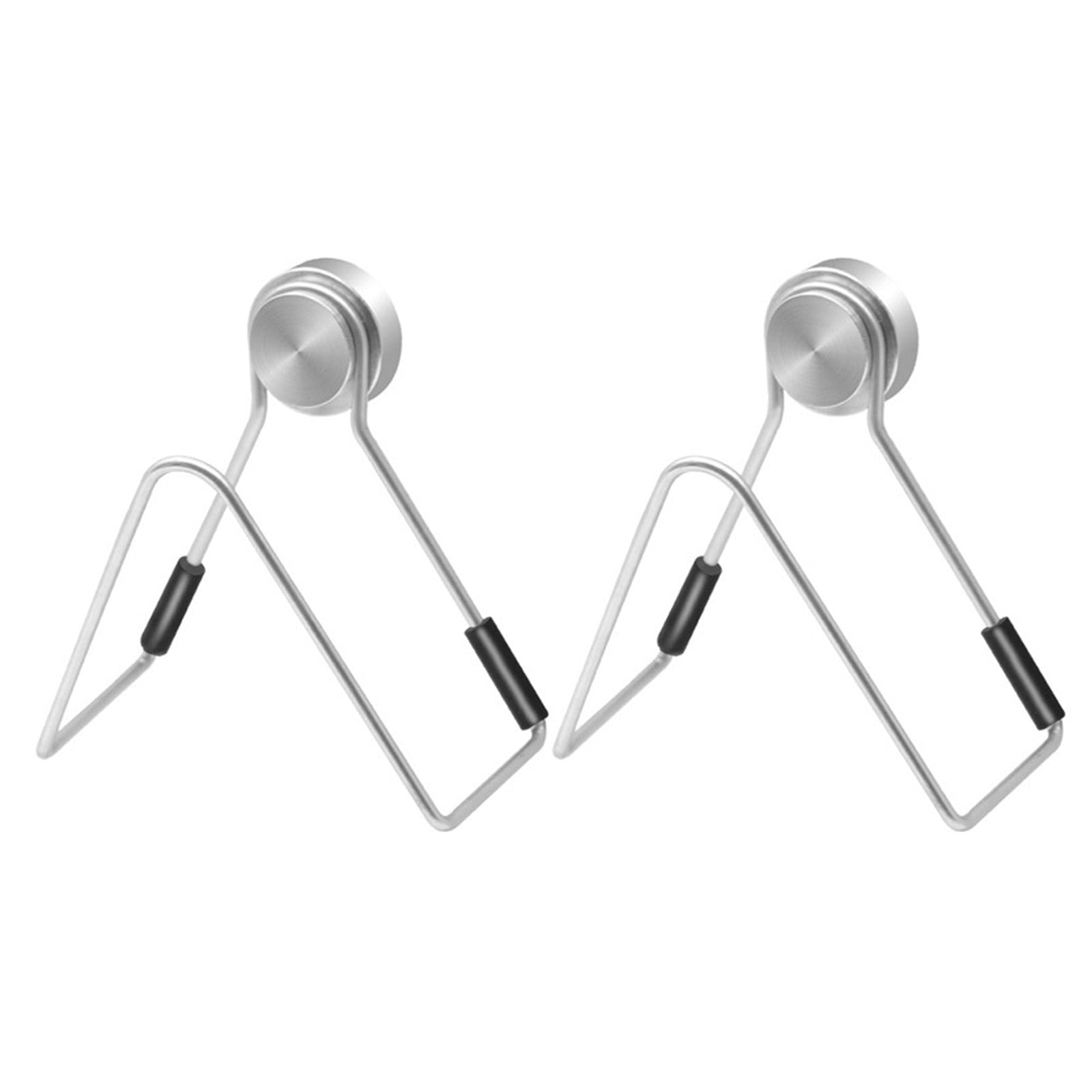 WEIXF 2PCS Kitchen Sponge Rack 304 Stainless Steel Removable Wall ...