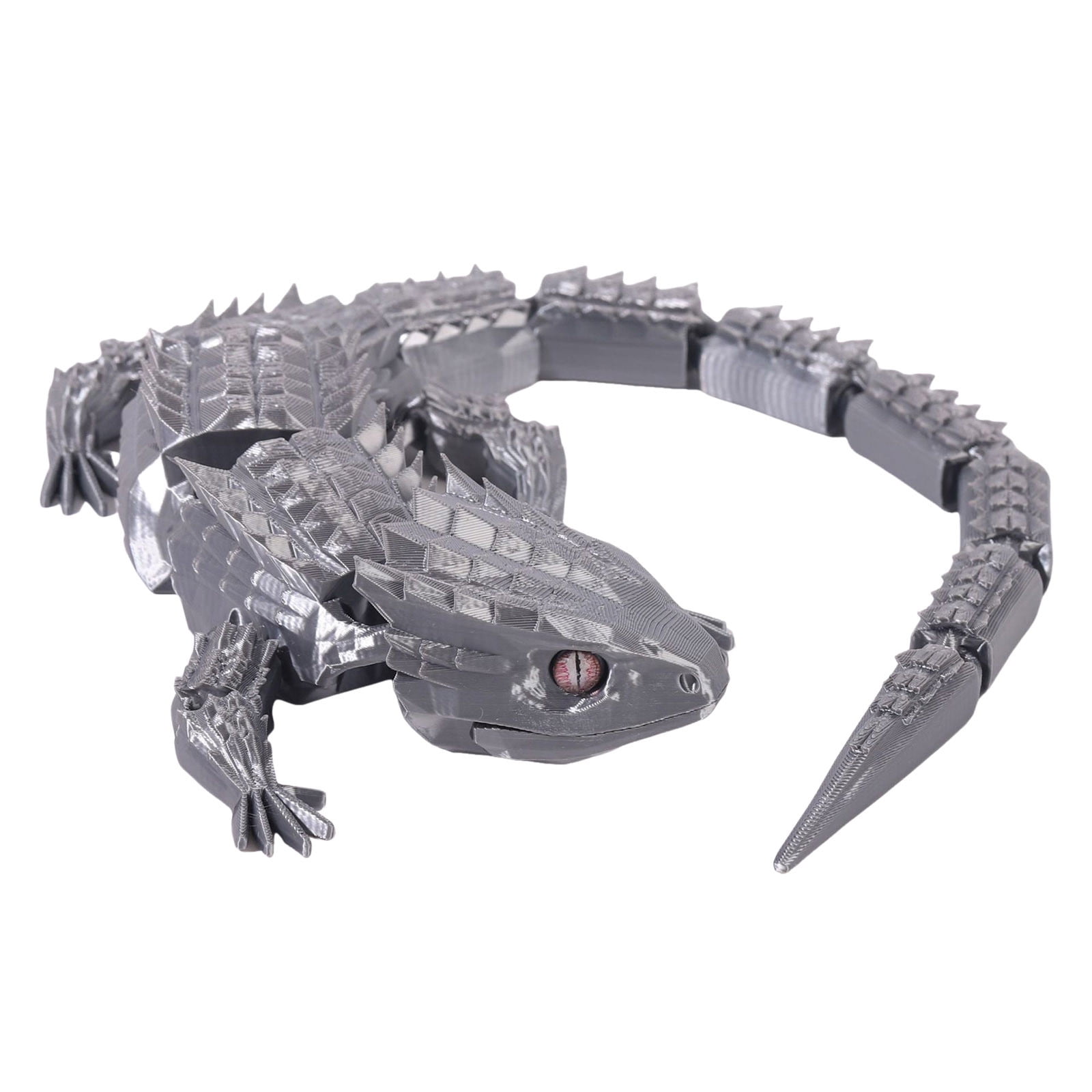 WEIXF 5 Inch 3D Printed Animal Toys Collection | Articulated Dinosaur ...