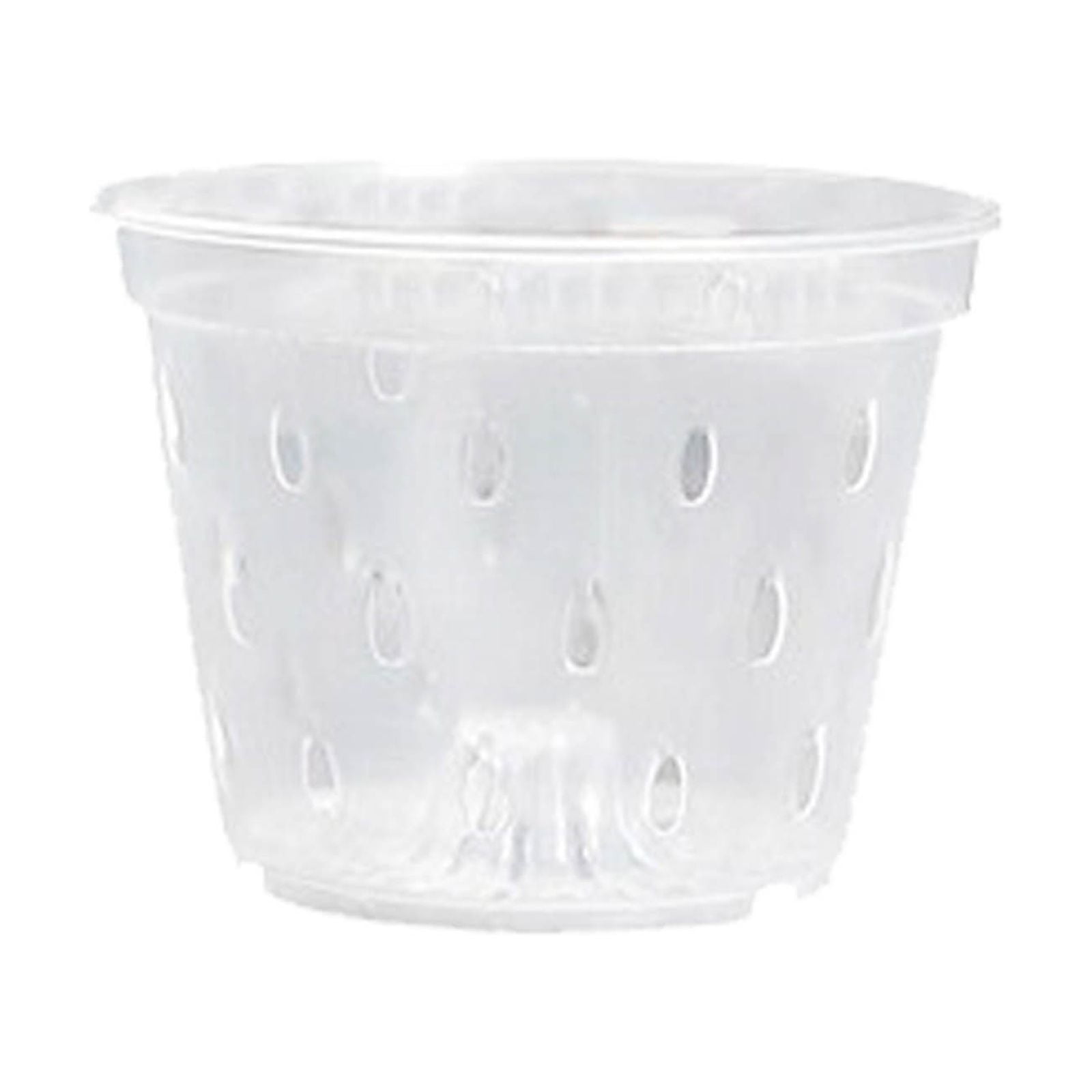 WEIXF 5 Inch Phalaenopsis Planter Clear Orchid Planter Root Control ...
