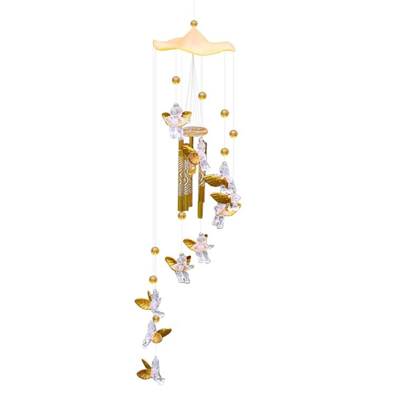 WEIXF Angel Wind Chime Pendant Warm-Up Home Decoration Pendant ...