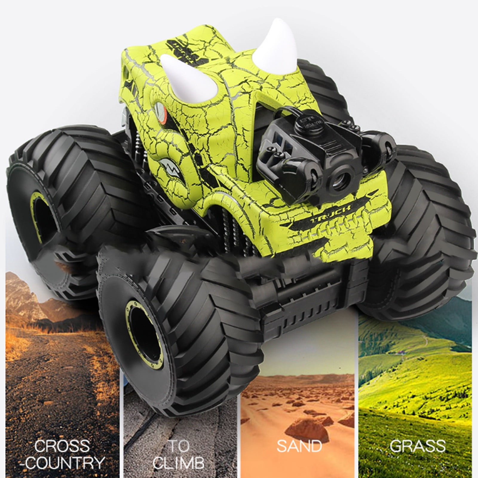 WEIXF Border Crack Dinosaur Remote Control Vehicle Spray Light Stunt ... WEIXF Border Crack Dinosaur Remote Control Vehicle Spray Light Stunt ...