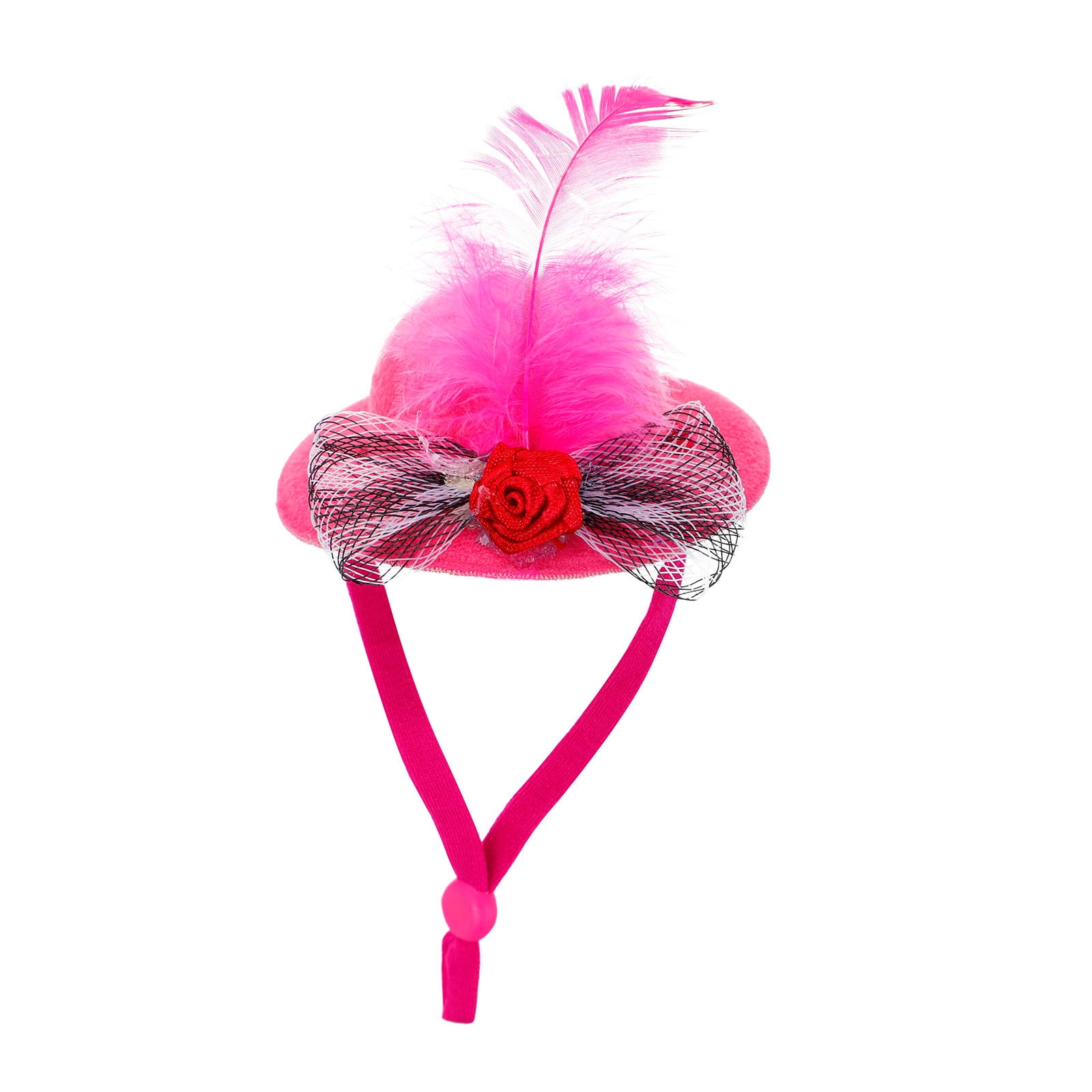 WEIXF Chicken Hats For Hens Tiny Funny Chicken Accessories Adjustable ...