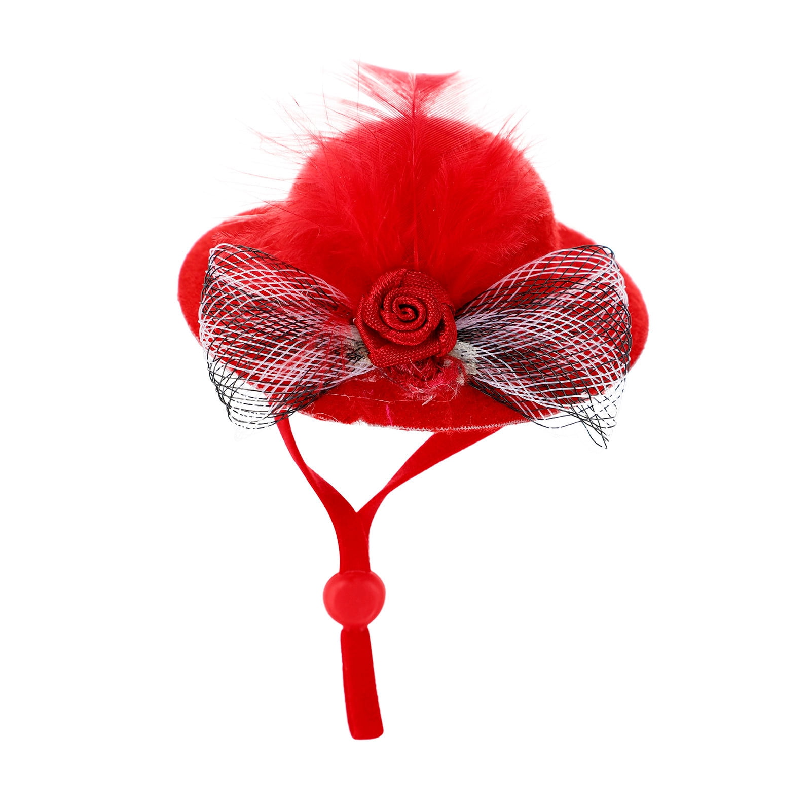 WEIXF Chicken Hats For Hens Tiny Funny Chicken Accessories Adjustable ...