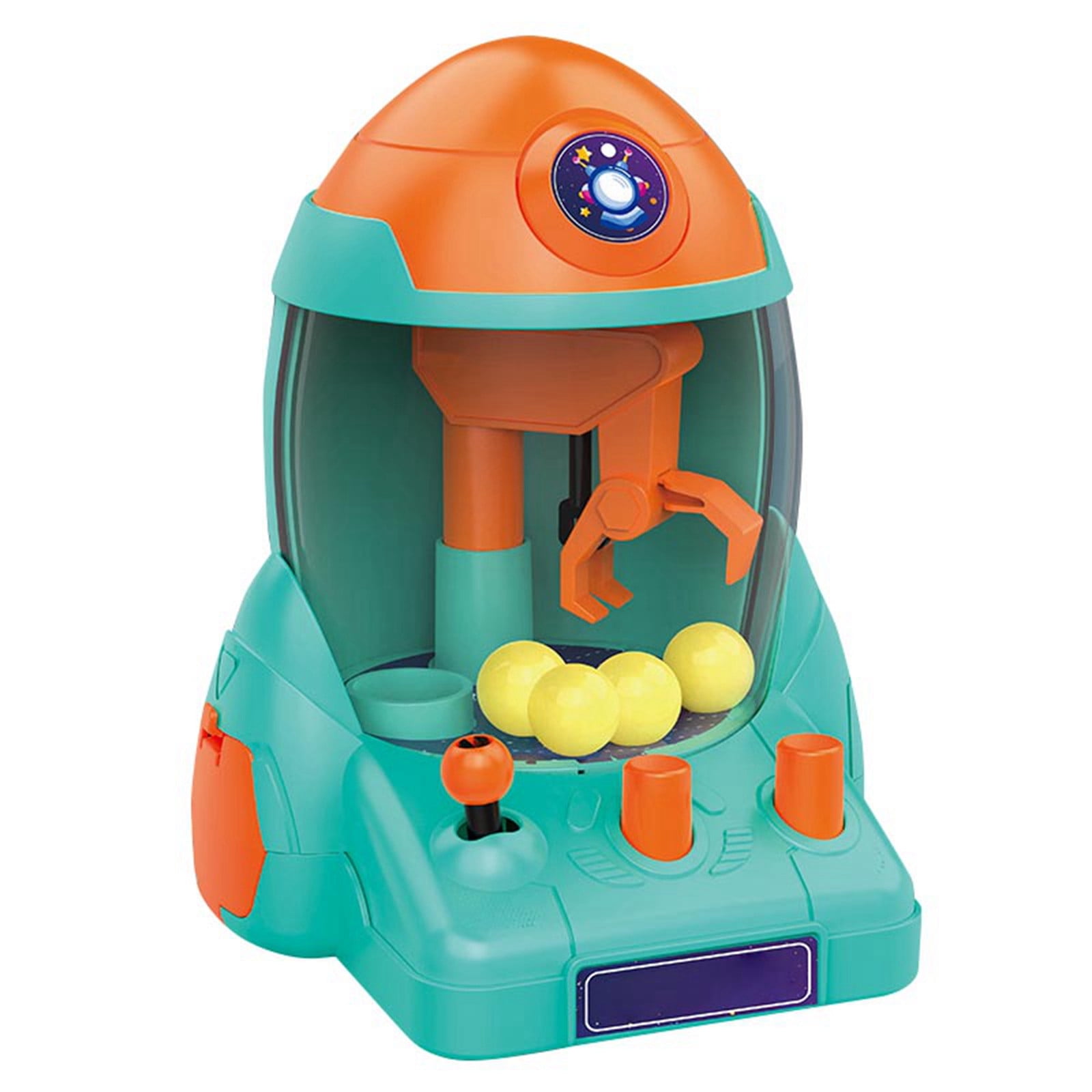 WEIXF Children's Mini Machine Cartoon Rocket Clip Game Machine Puzzle ...