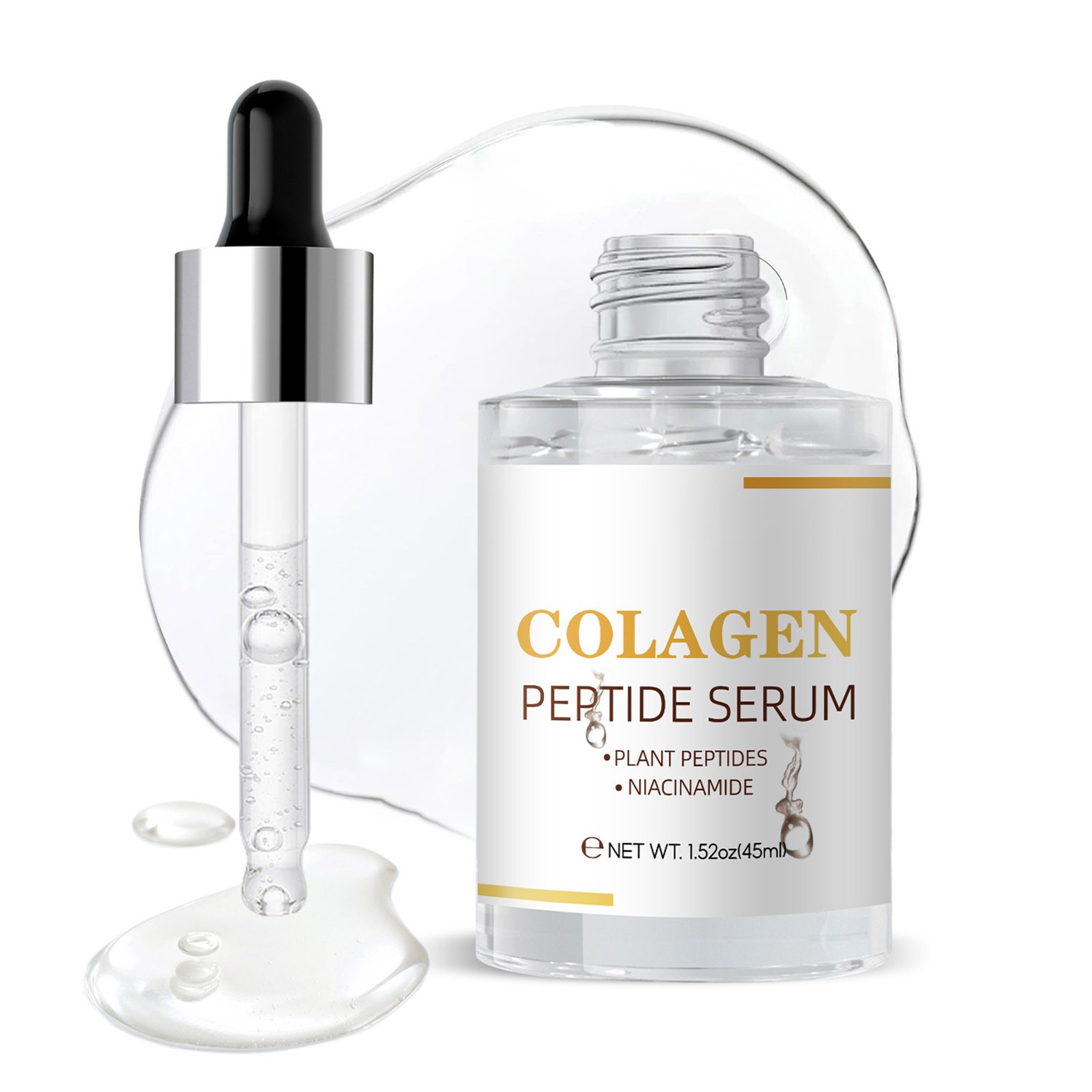 WEIXF Collagen Liquid For Face 45ml Collagen Face For Skin Helps Lift ...