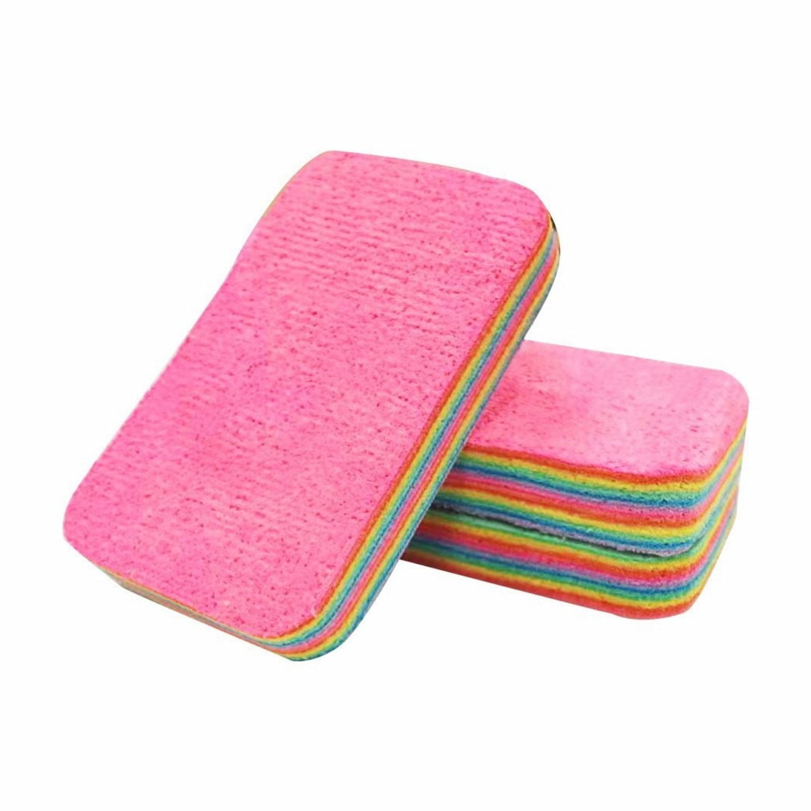 WEIXF Damp Clean Duster Sponge PVA Microfiber Cleaning Cloths ...