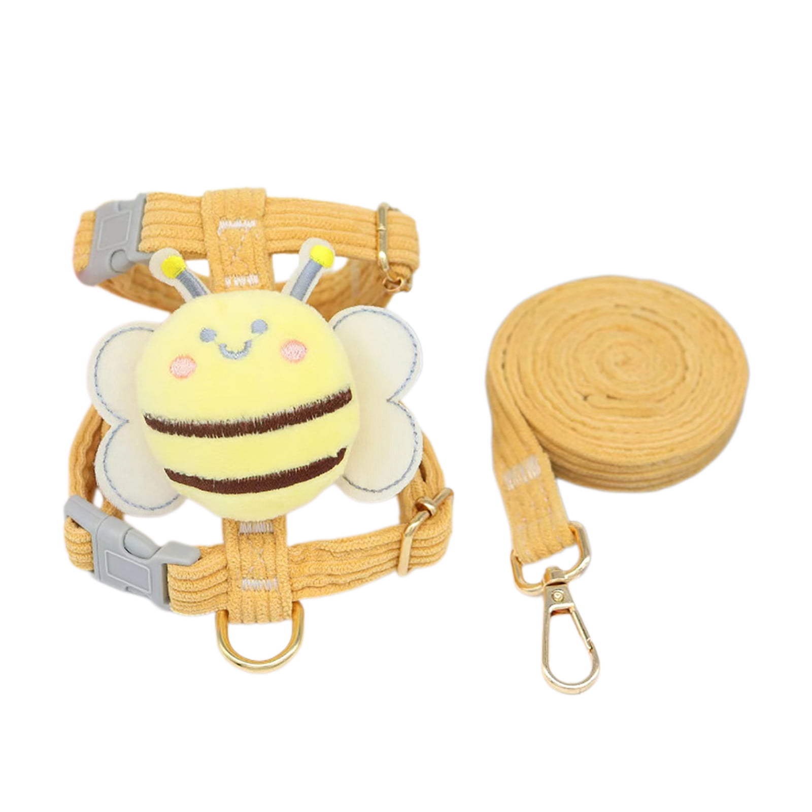 WEIXF Dog Harness And Leash Set With Metal D Ring Soft Harnesses For ...