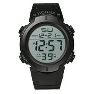 Findtime Ladies Digital Sport Watch, Waterproof, LED, Alarm, Stopwatch ...