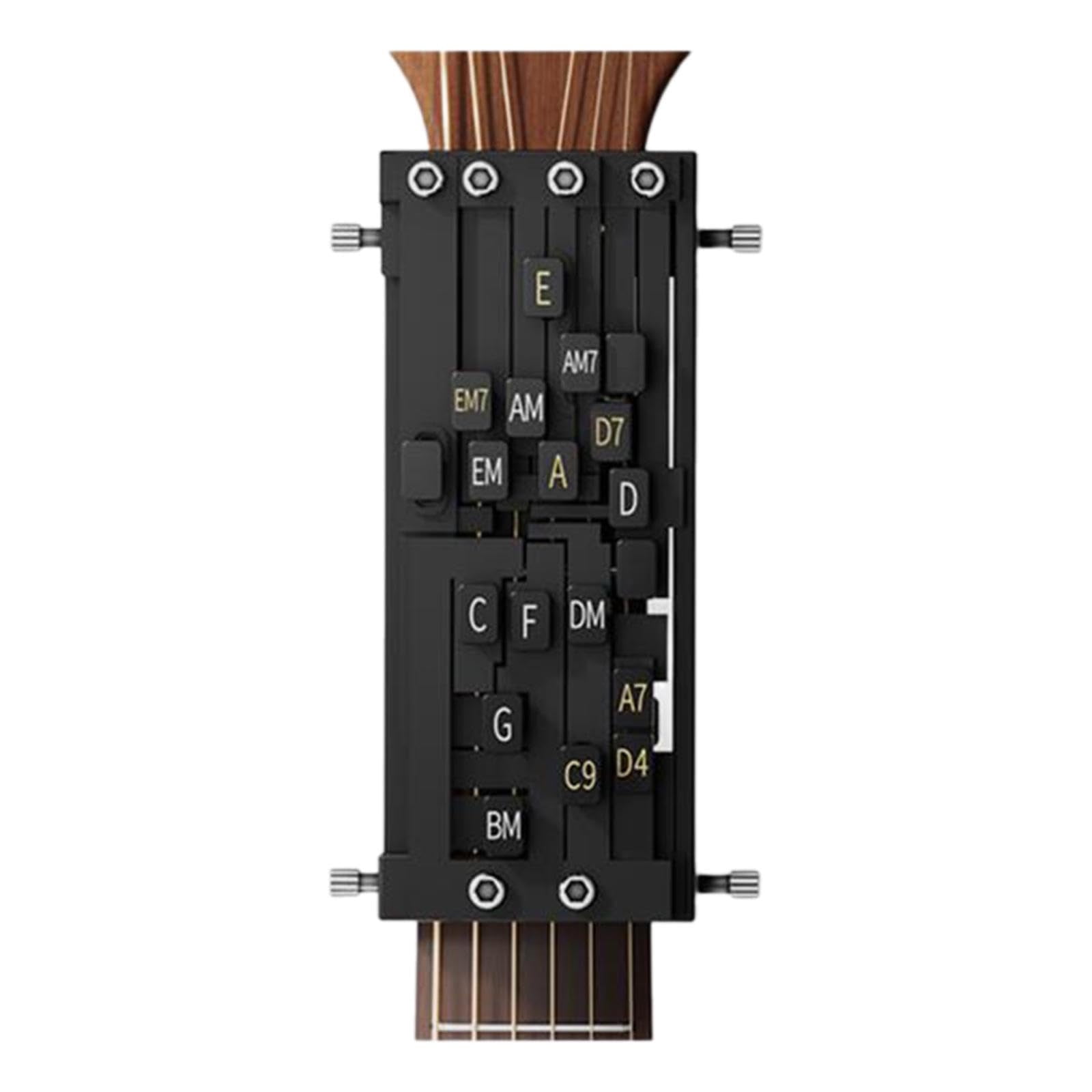 WEIXF Guitar Aid Assisted Tool Guitar Learning Parts with Guitar Chart ...