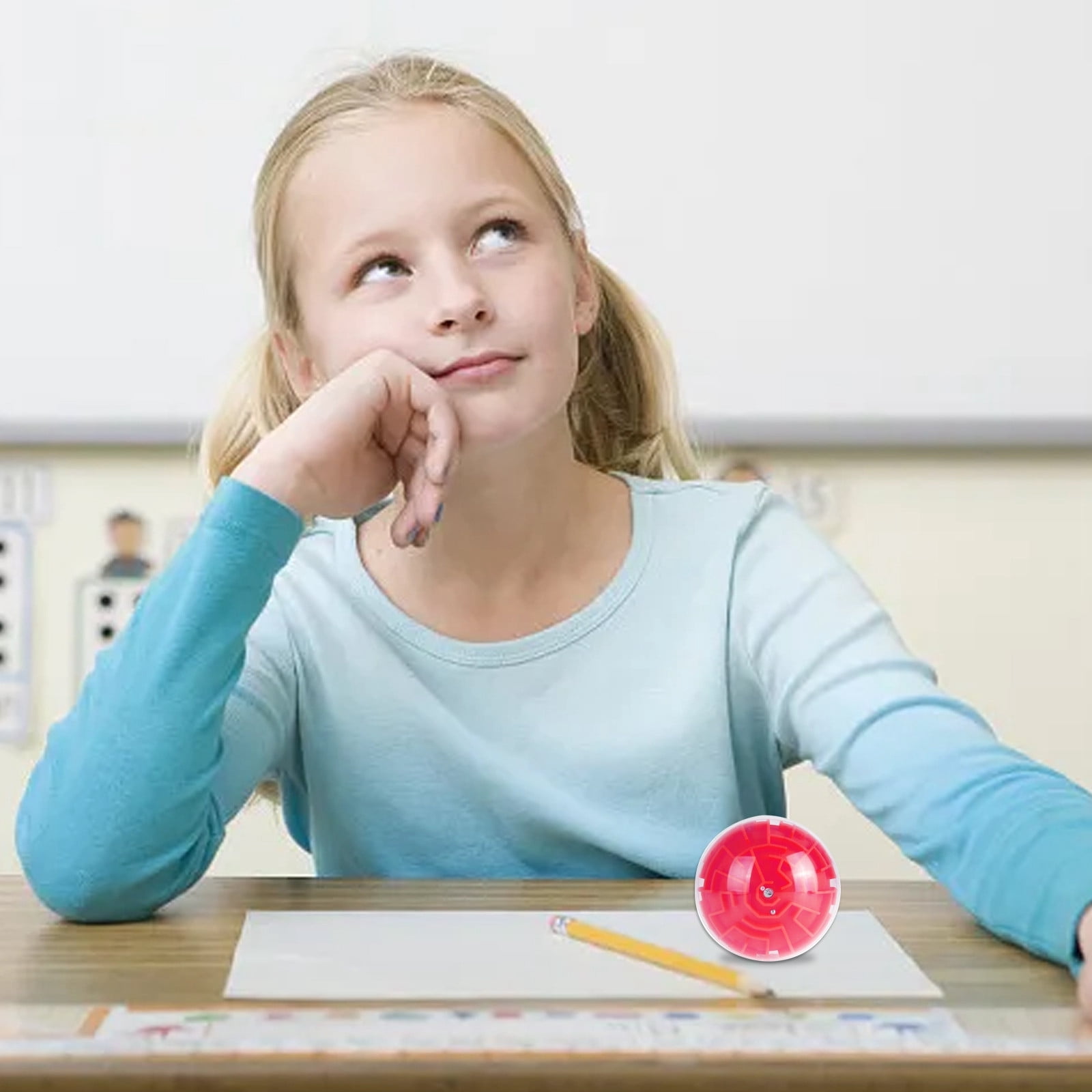 WEIXF Intelligence Maze Intelligence 3D Maze /Stereoscopic Maze/UFO ...