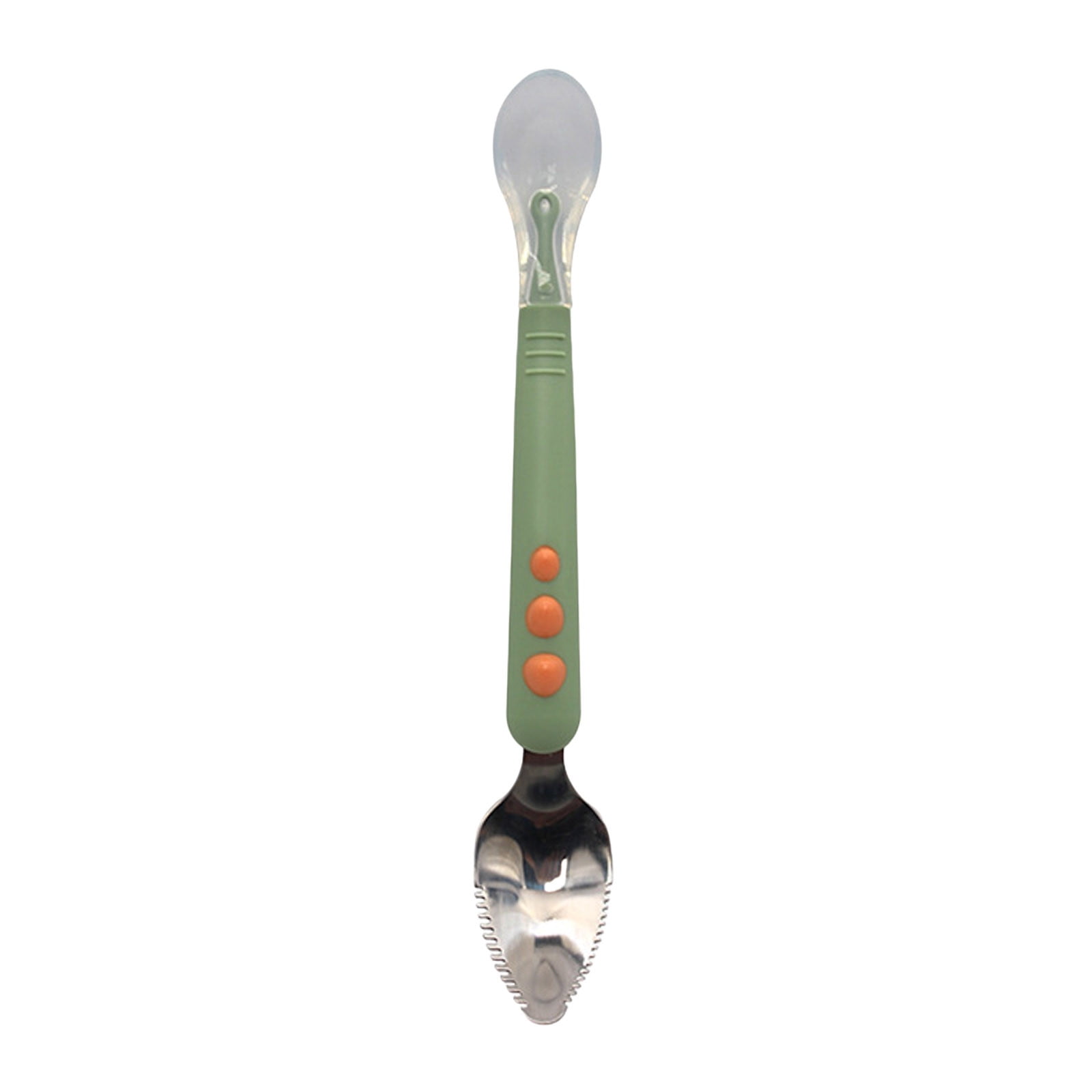 WEIXF Lightweight Mud Silicone Puree Scrapping Spoons Scraping ...