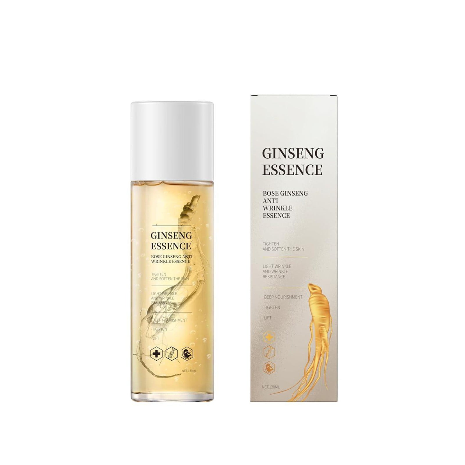 WEIXF Natural Ginseng Aging Moisturizing Water Deep Moisturizing And ...