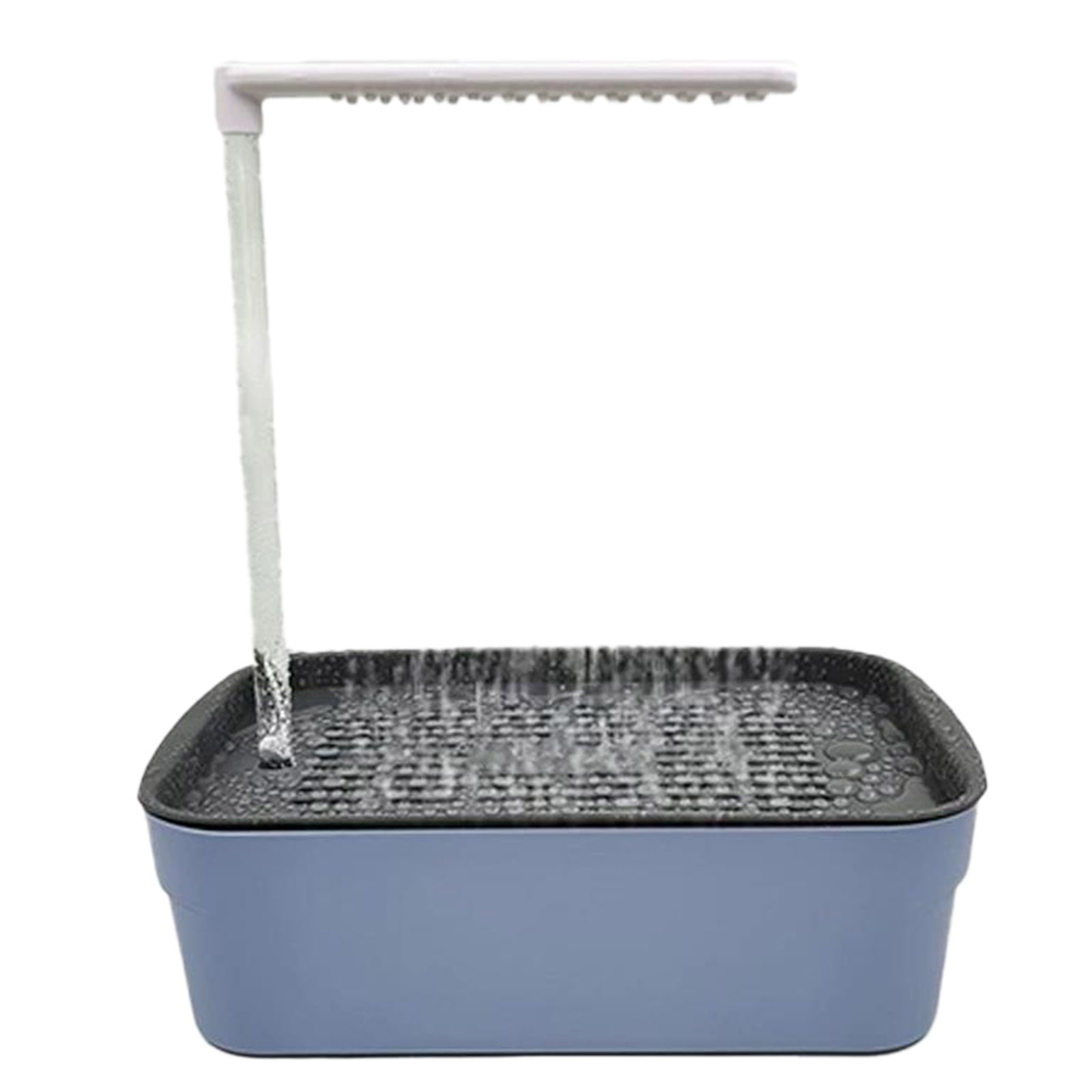 WEIXF Pet Circulating Water Bath Parrot Bathtub Bird Bath Accessories ...