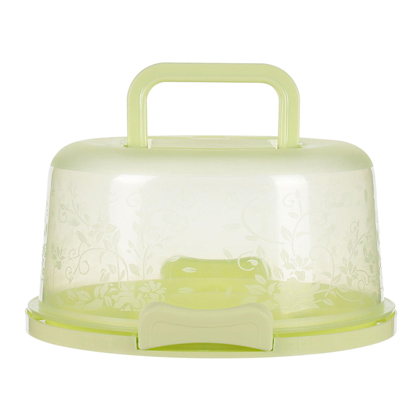 WEIXF Portable Cake Cake And Cupcake Cake Holder Container For Cake Pie ...