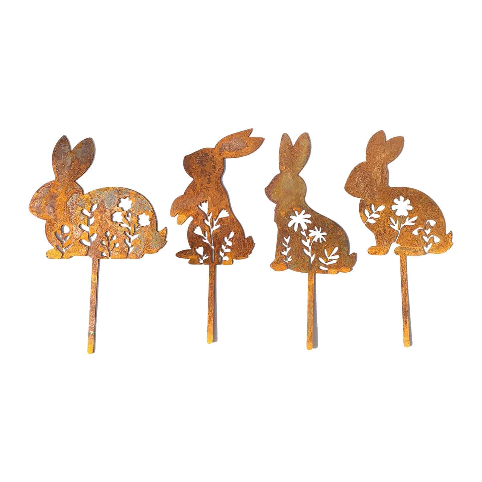 WEIXF Rabbit Garden Decoration Rabbit Garden Decoration Decorative ...