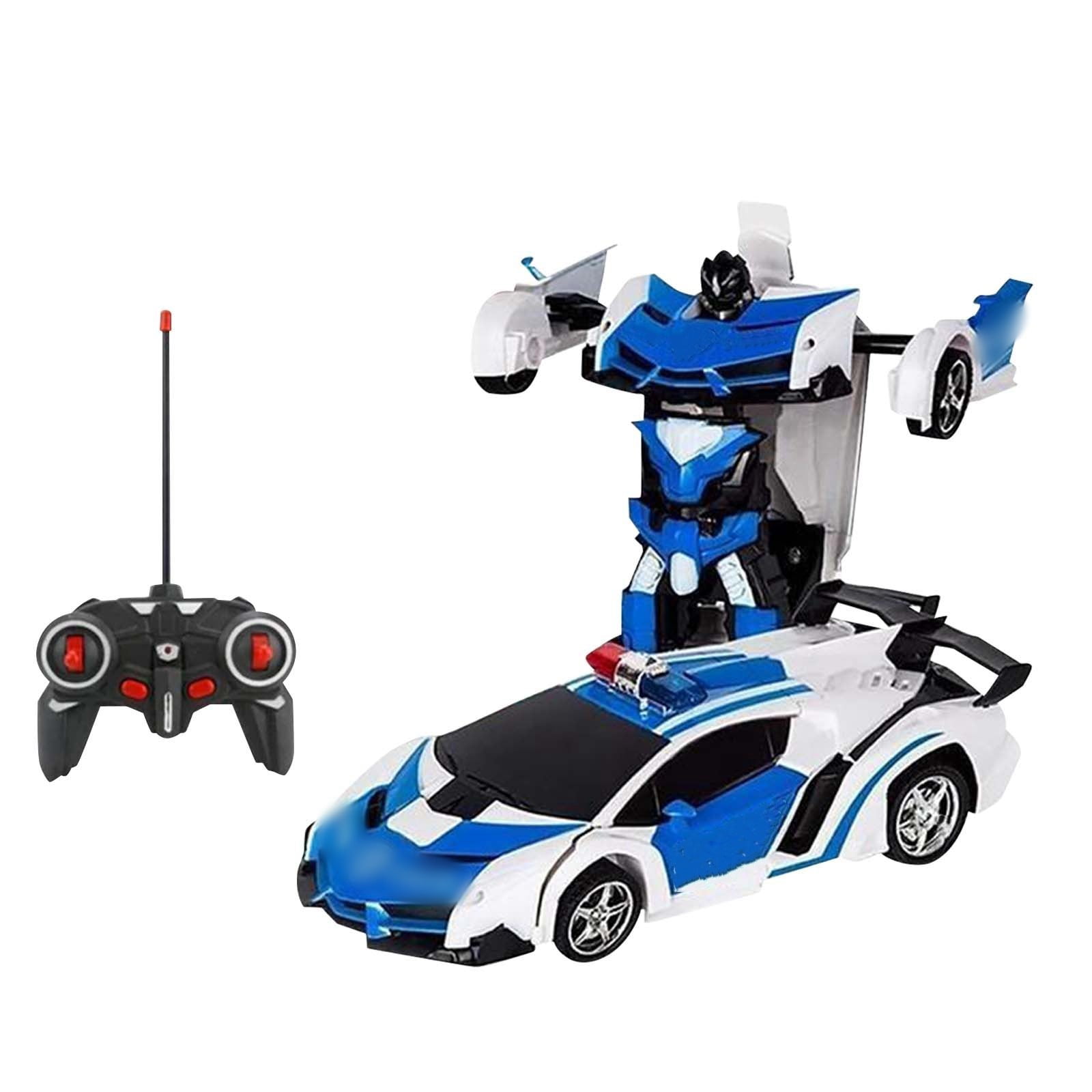 WEIXF Remote Control Transforming Robot Car Super Fast All Terrain ...