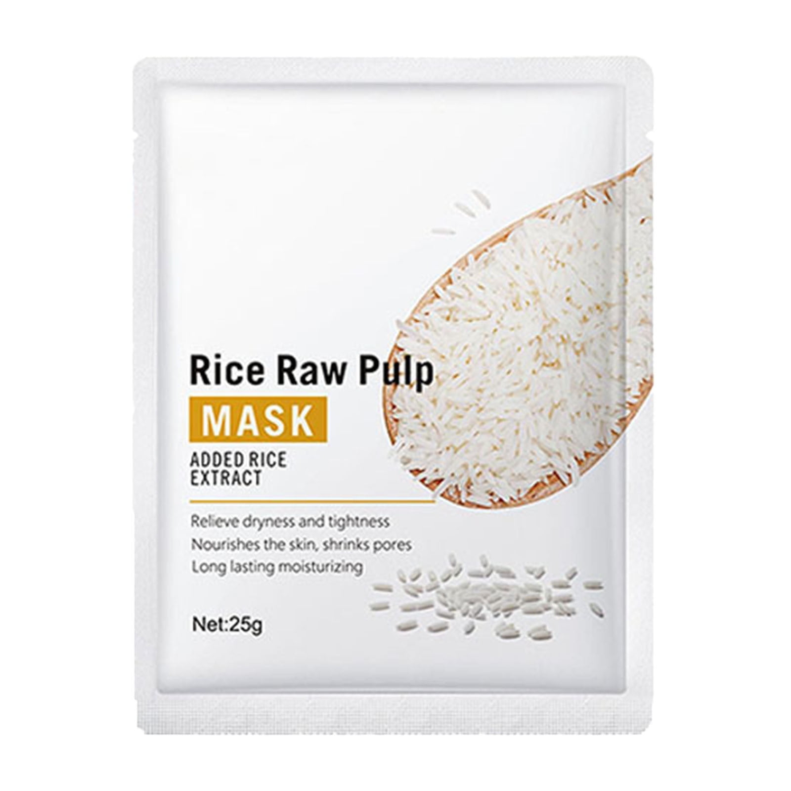 WEIXF Rice Dough Modeling Rice Dough Facial Rice Korean Face Instant ...