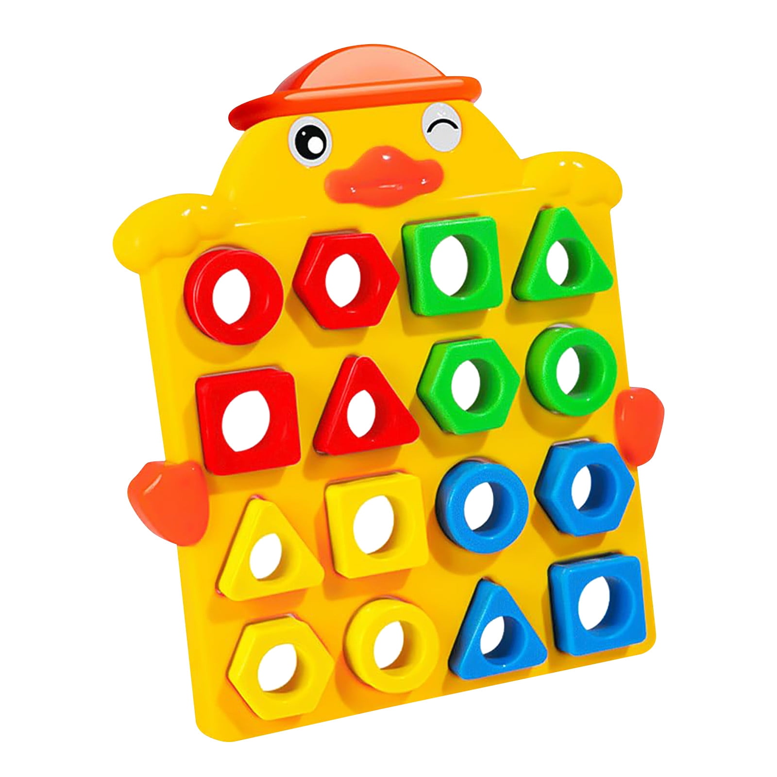 WEIXF Shape Matching Game 2025 New Children Puzzles Geometric Shape ...