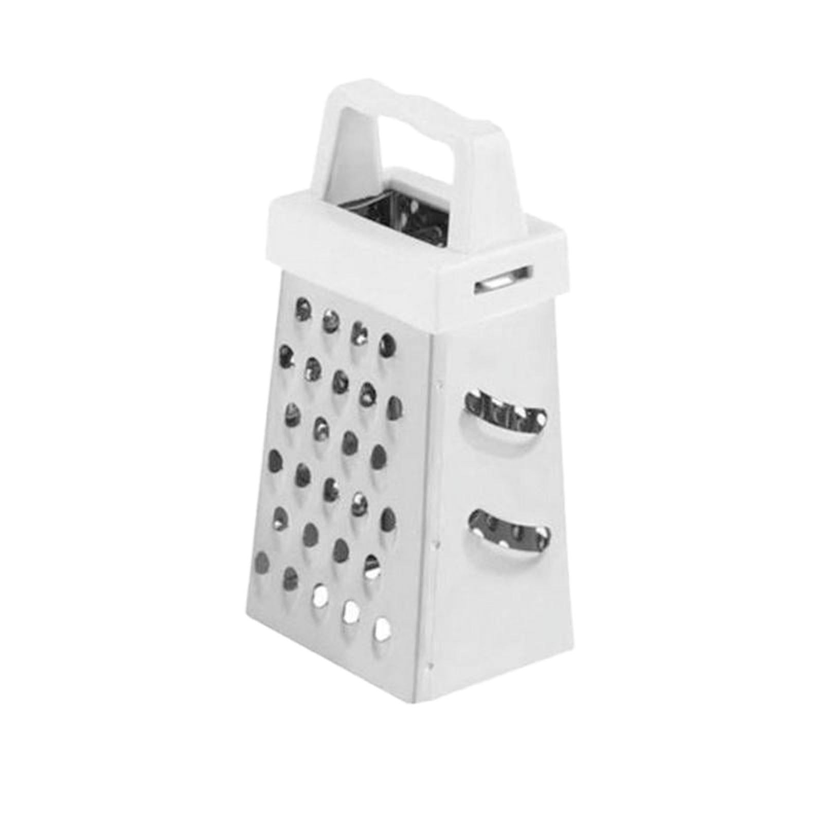 WEIXF Stainless Steel Grater Mini Four Planer Functional Vegetable ...