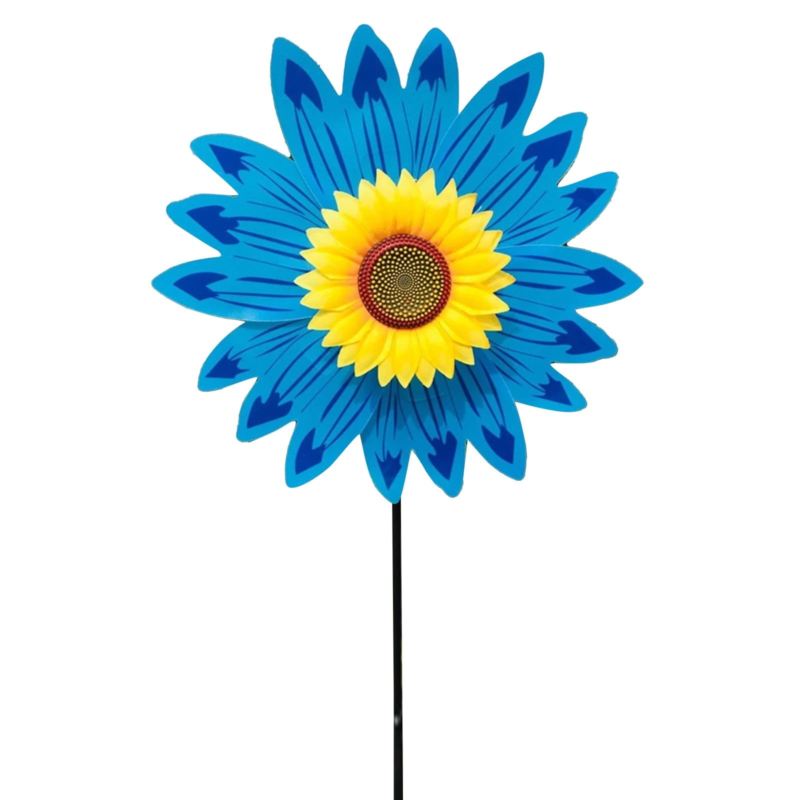 WEIXF Sunflower Wind Large Windmill For Garden Yard Party Outdoor ...