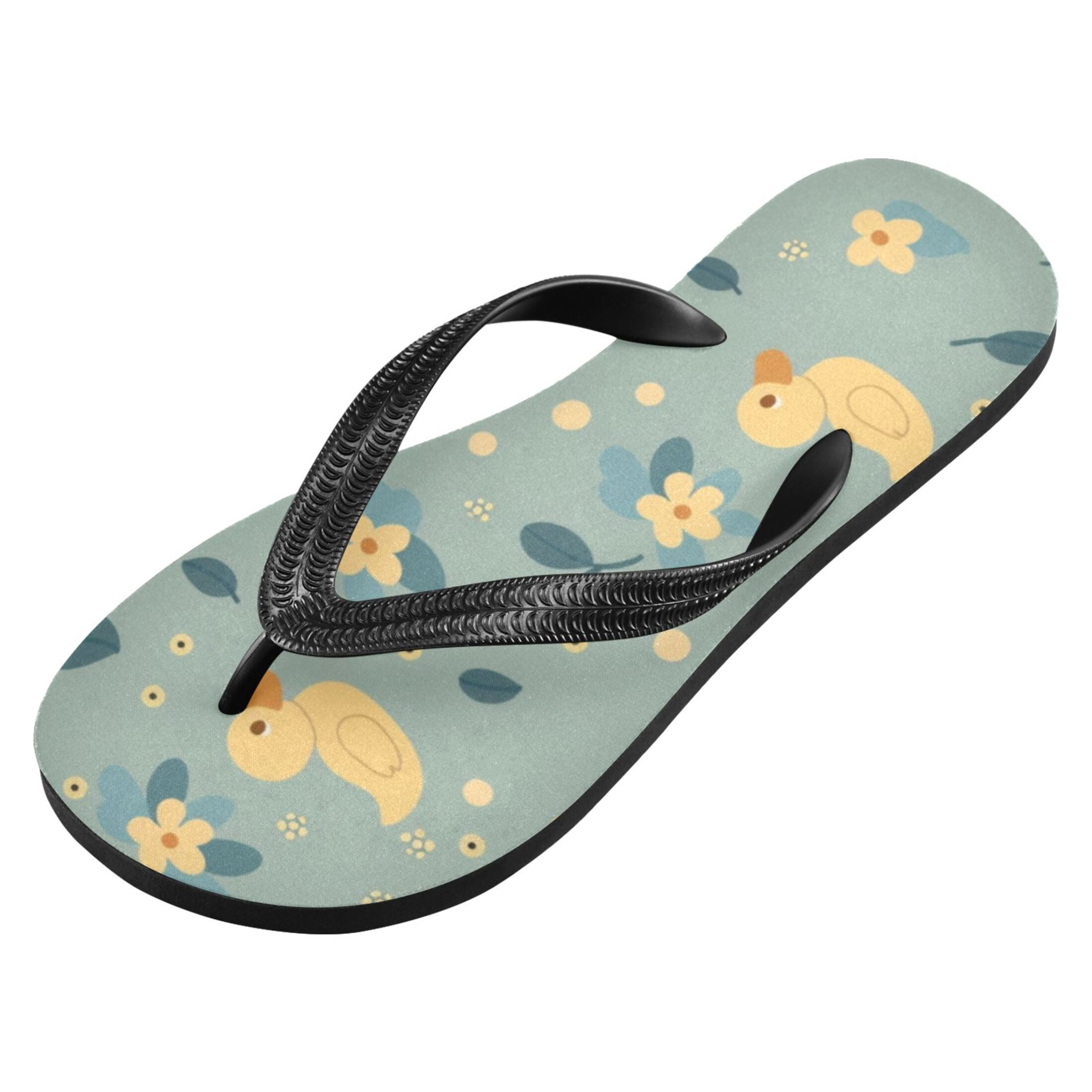 WEIYEKO Unisex Flip Flops for Men Women Non-Slip Comfortable ...