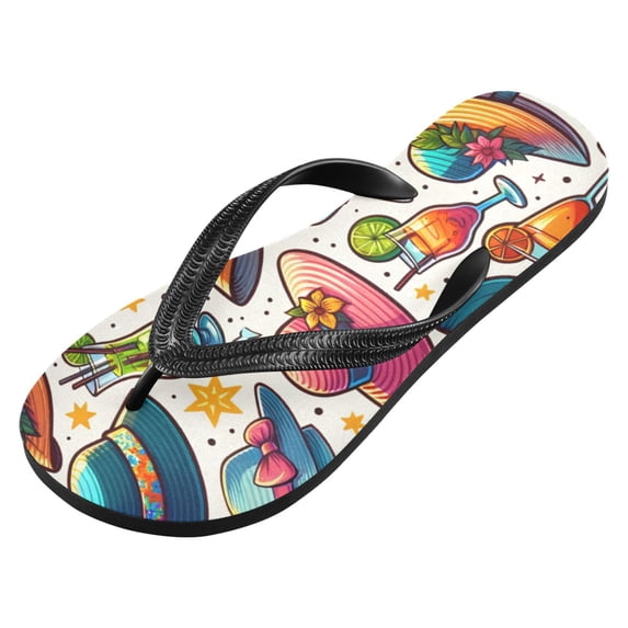 WEIYEKO Unisex Flip Flops for Men Women Non-Slip Comfortable ...