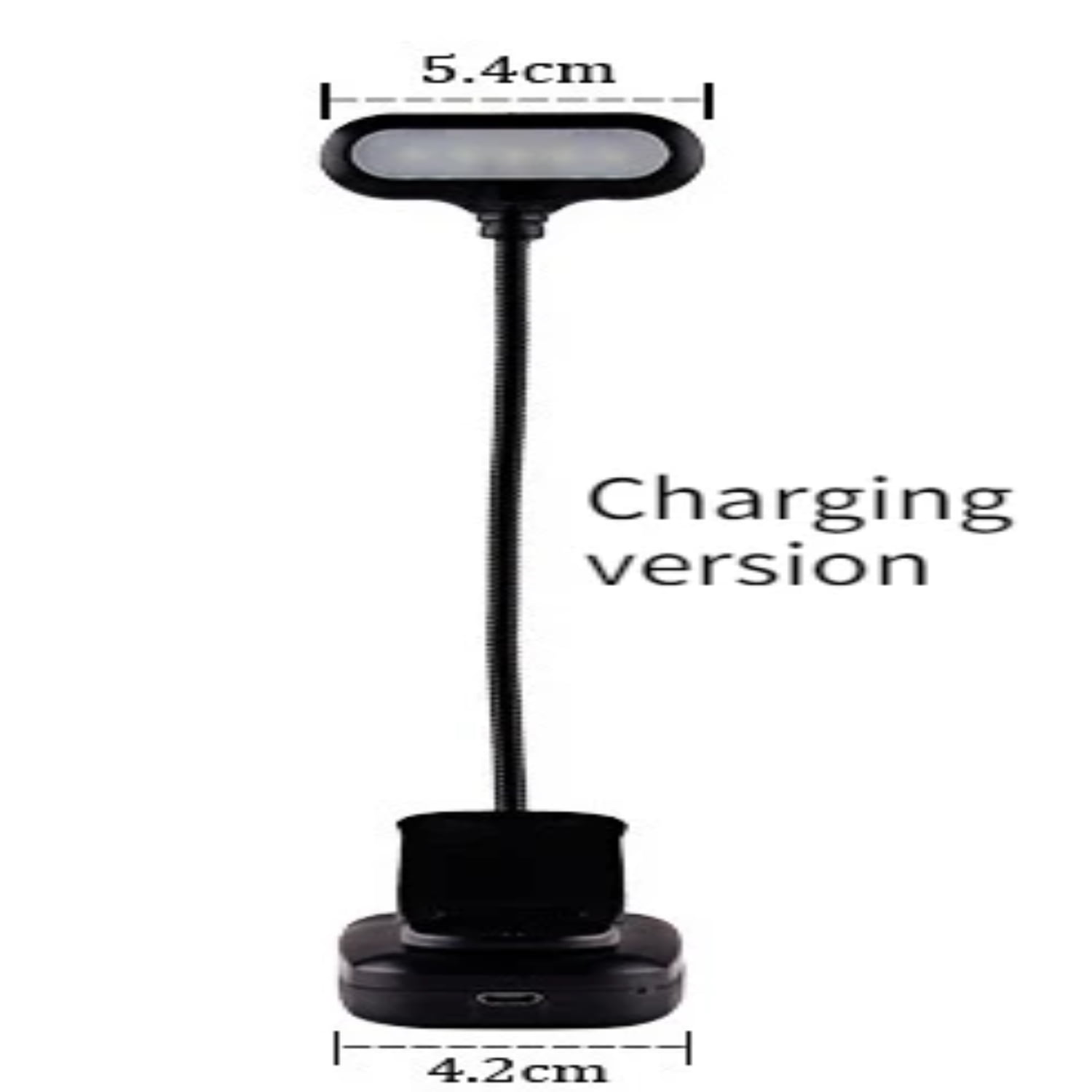 WEIYEYY Cozy Portable Rechargeable Book Lamp - Versatile Essential Room ...