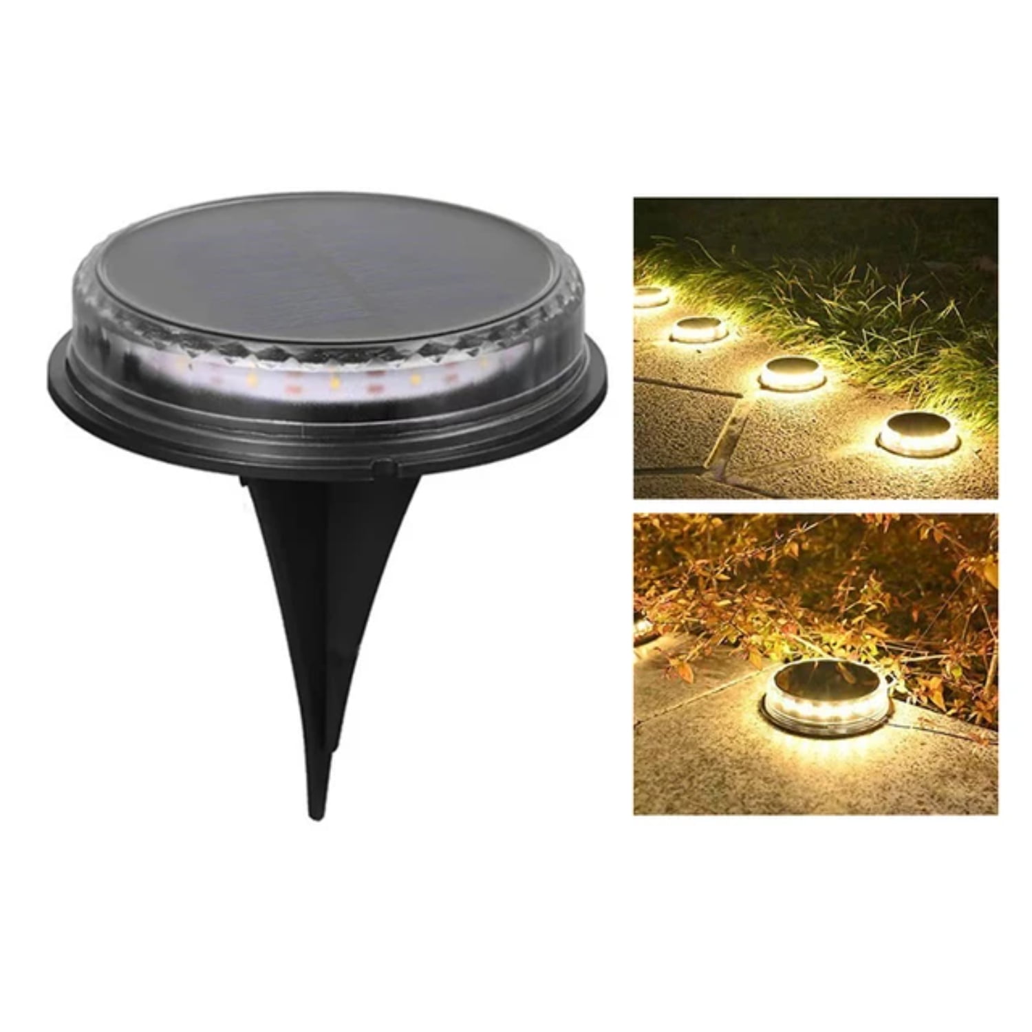 WEIYEYY Solar Power Ground Light Outdoor Garden Solar Underground Light ... WEIYEYY Solar Power Ground Light Outdoor Garden Solar Underground Light ...