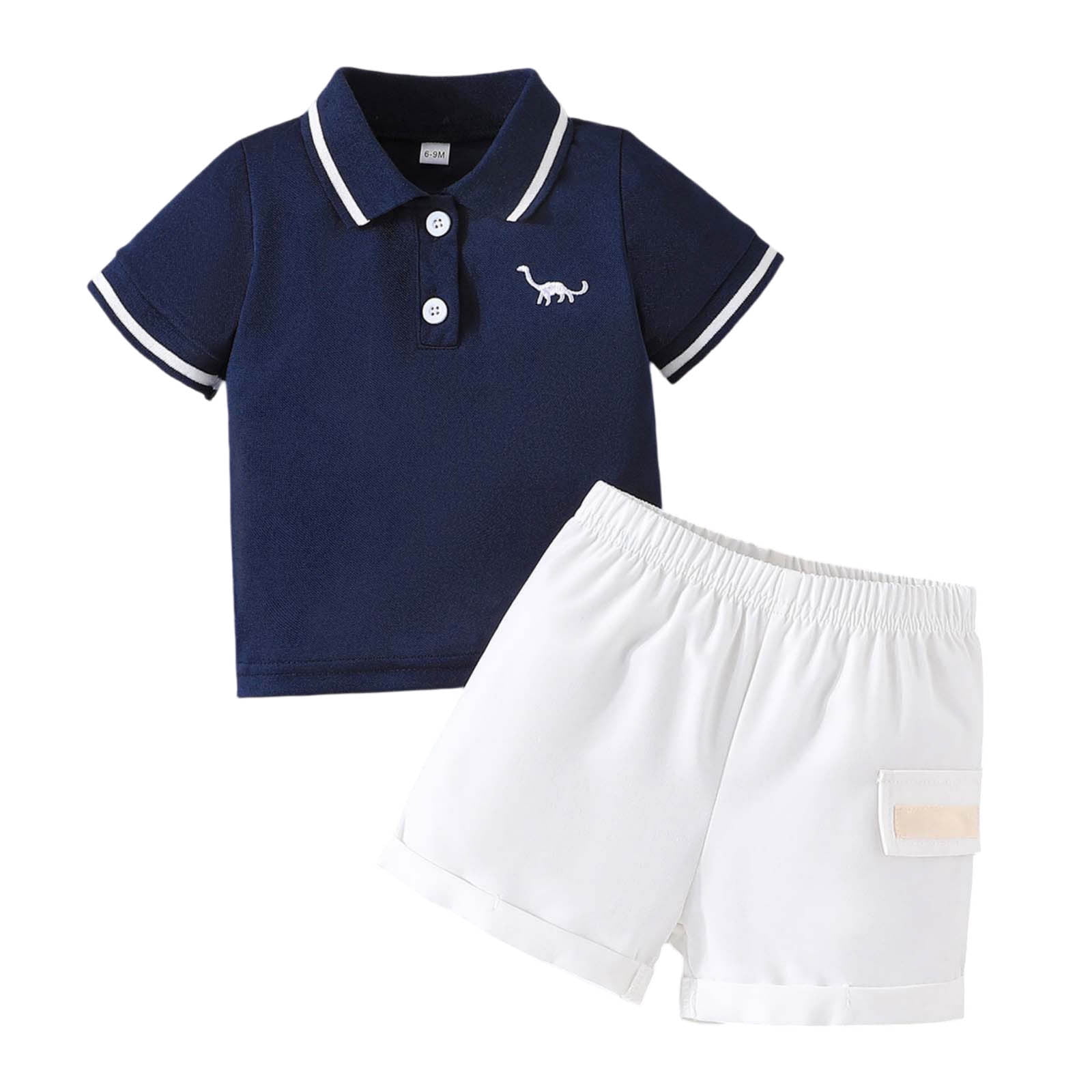 WEIYLL Boys Outfit Sets Graduation Gown Robe Kindergarten Photo Formal ...