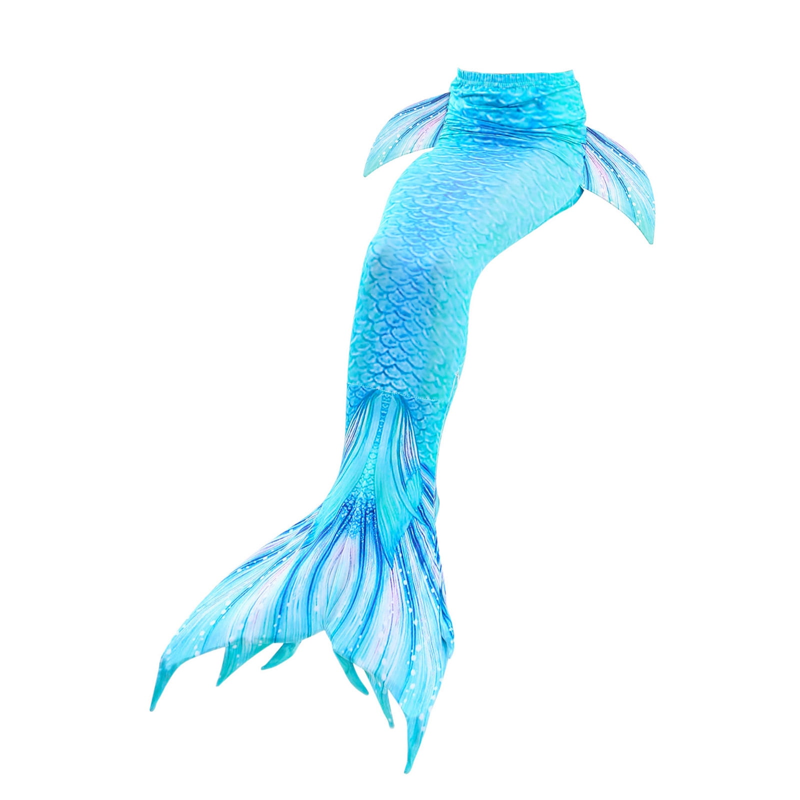 WEIYLL Girls One Piece Swimsuit Children'S Spring Summer Tail Gradient ...