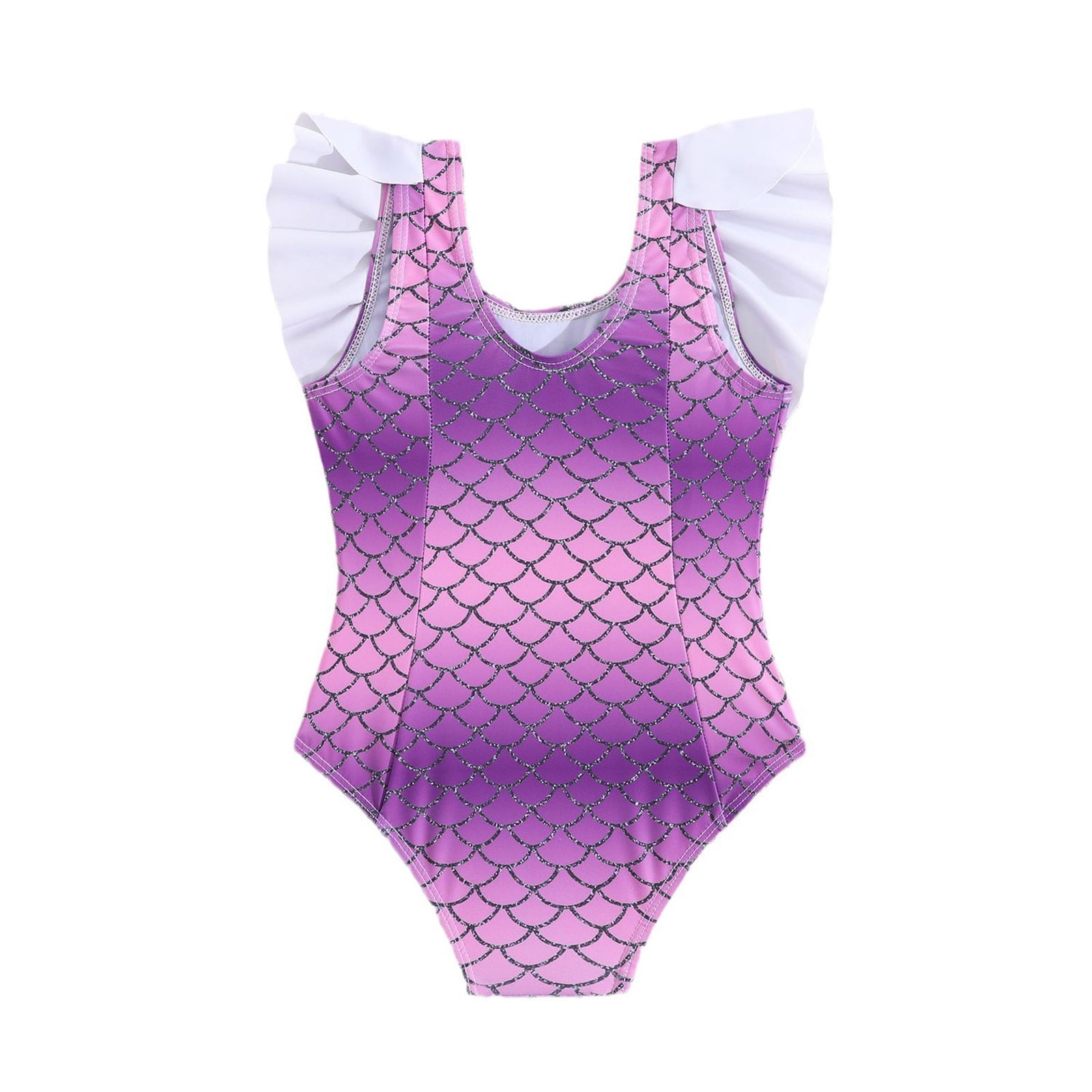 WEIYLL Swim Suits for Girls 2025 One Piece 3D Print Personality ...